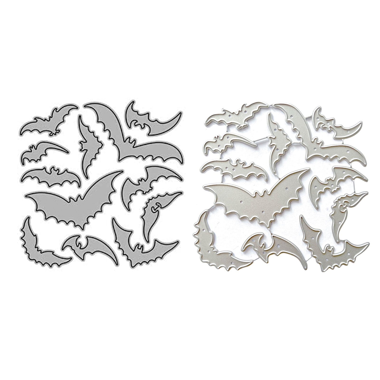 Halloween Bat Cutting Dies for Birthday Card Party Invitation Making ...