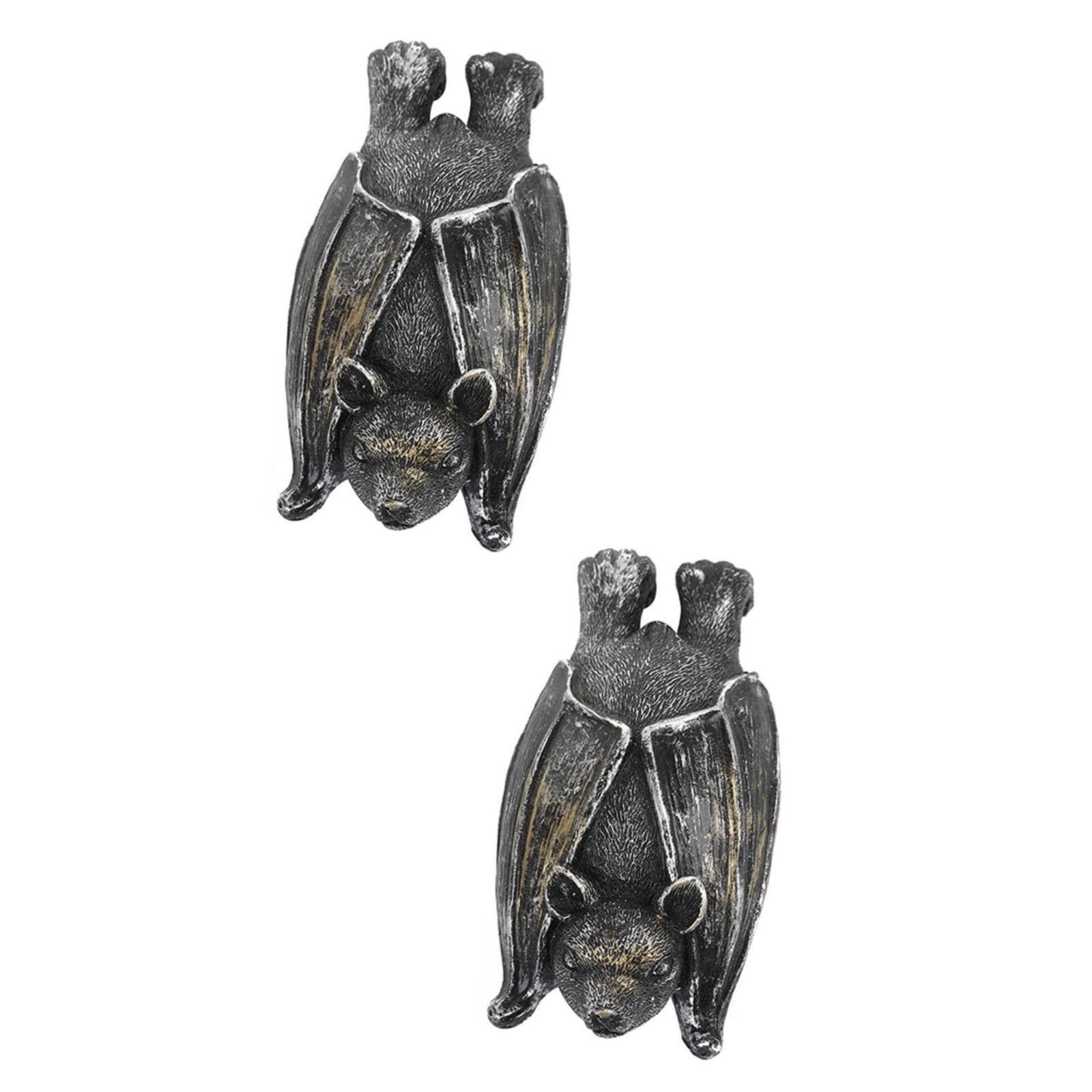 Halloween Bat Decor Plant Pot Plant Pot Hanger Bat Decoration Resin ...