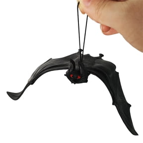 SSBSM 20Pcs Simulation Bat Funny Scary Realistic Anti-fade Wear ...