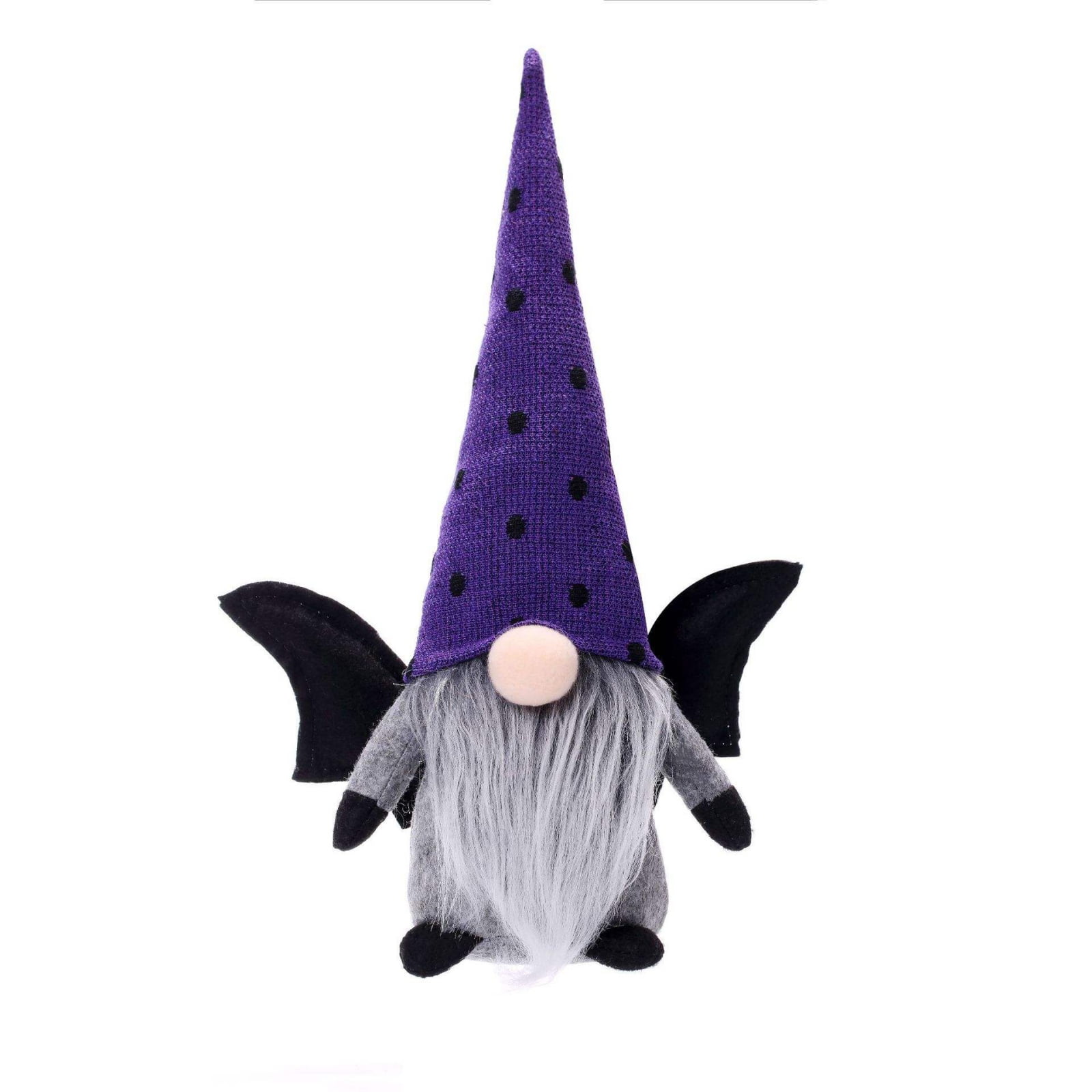 Halloween Bat Gnomes Decorations,Halloween Gnomes Plush Decor, Mr & Mrs Handmade Swedish Tomte ...