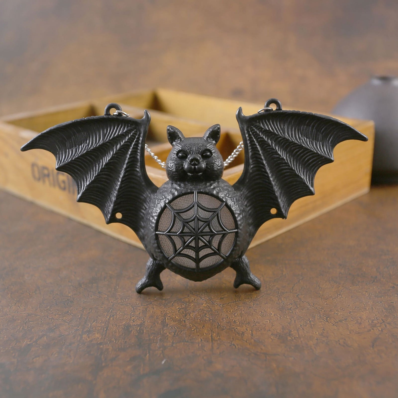 Halloween Bat Lights for Halloween Decor Lantern Creepy Bat Light ...