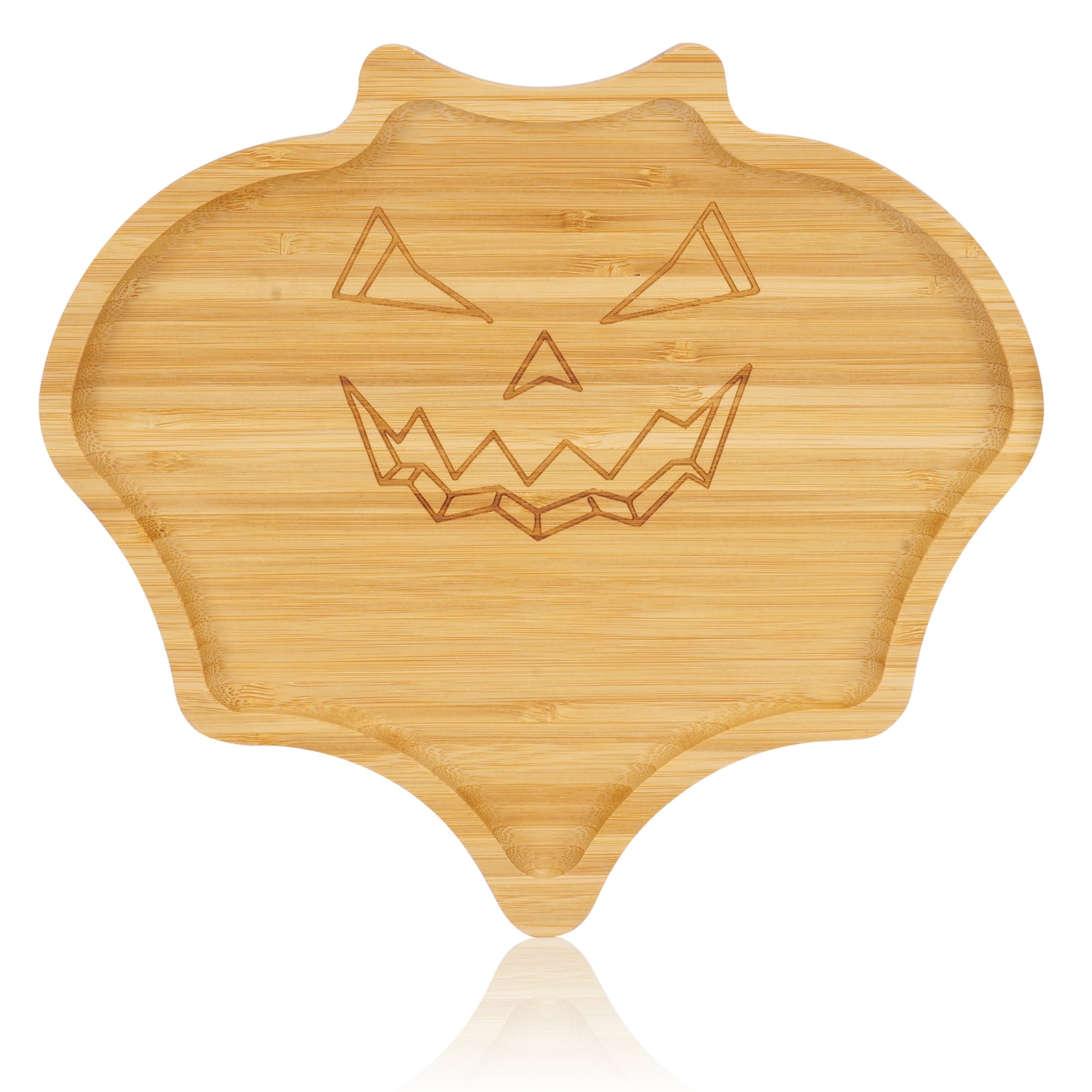 Halloween Bat Shaped Bamboo Tray ,Serving Tray, Serving Platter ...