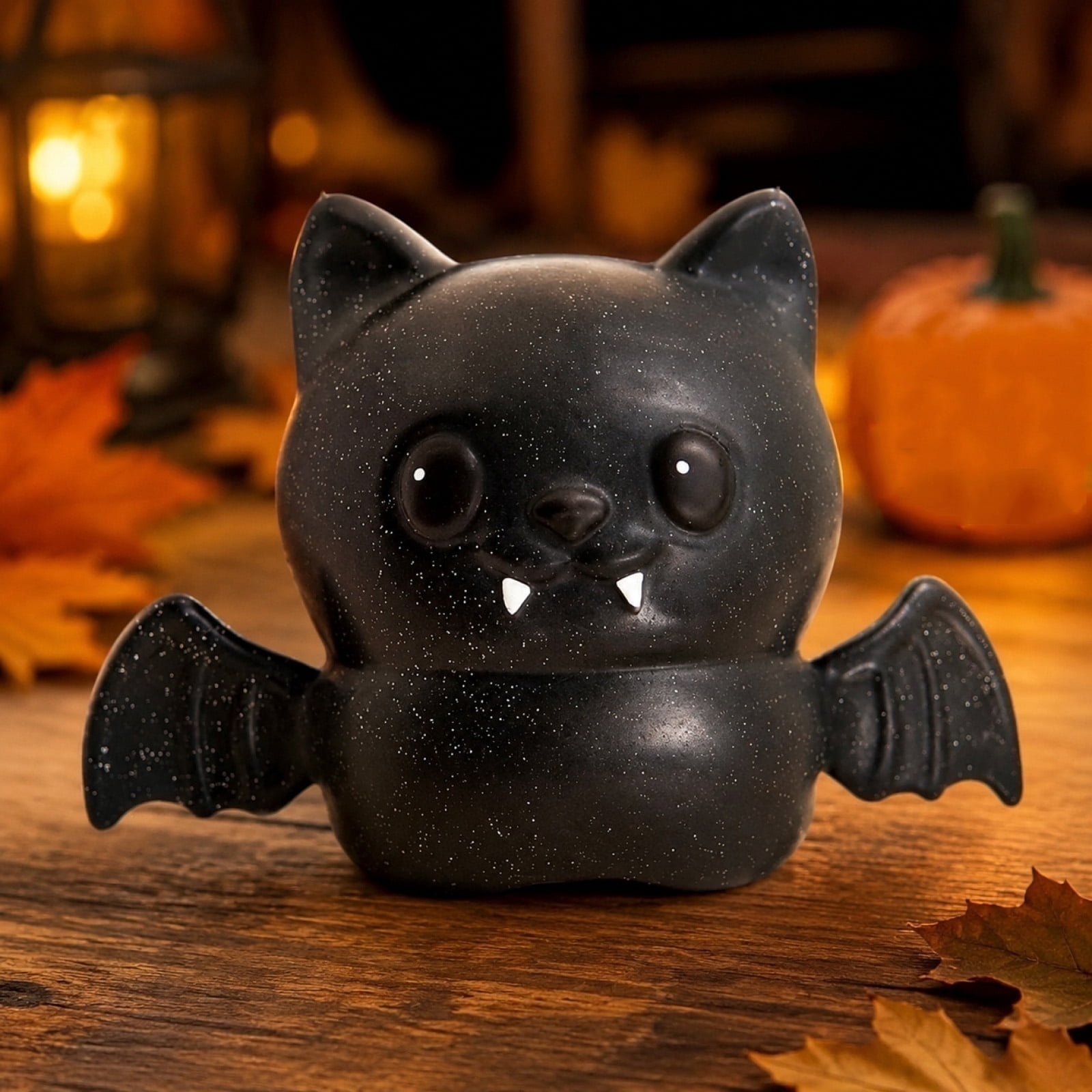 Halloween Bat Squishy Toy, Jumbo Stress Relief Squeeze Toy, Soft ...