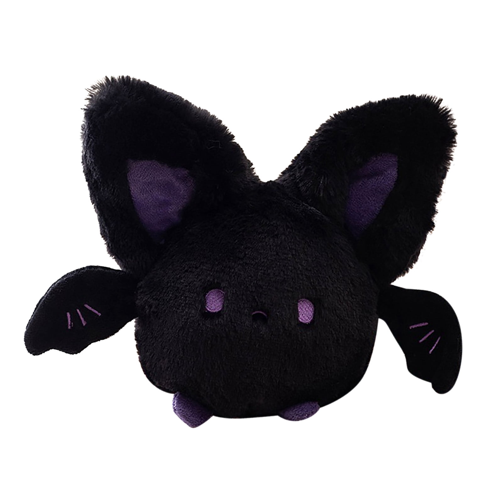 Halloween Bat Stuffed Animal Plush Toys, Black and White Pillow, Gift ...