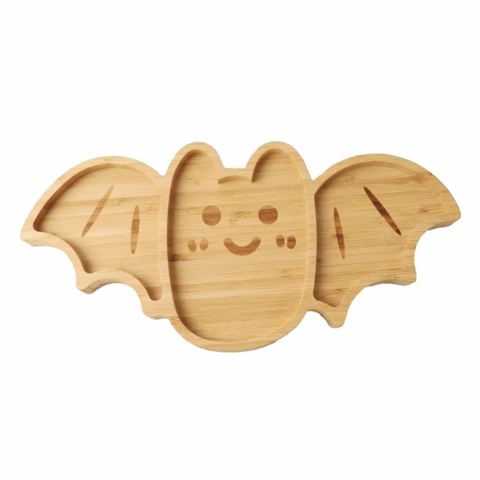 Halloween Bat Tray，CMYYNNA 1Pcs Halloween Charcuterie Board Pumpkin ...