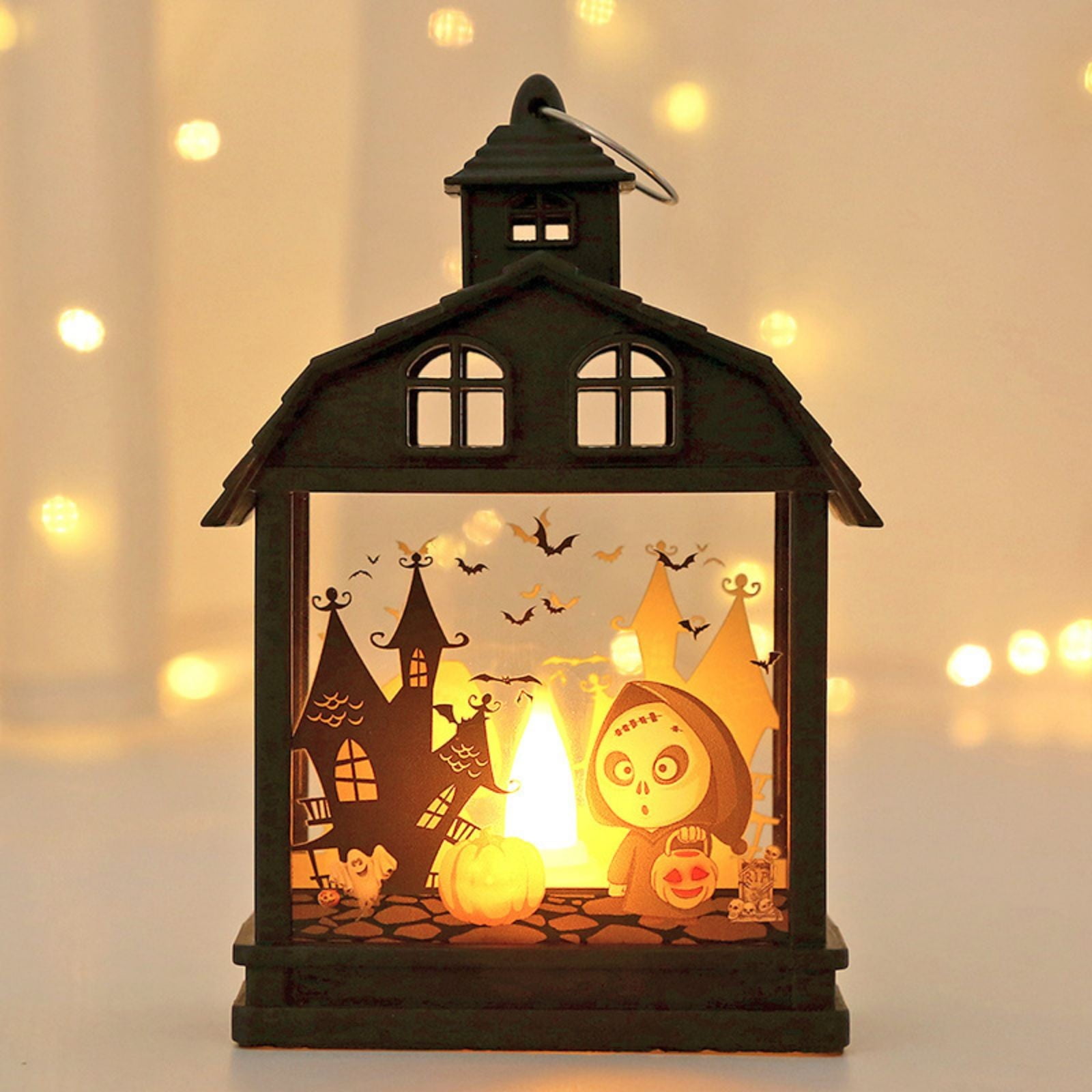 Halloween Battery Powered LED Night Light Glow For Trick Or Treaters ...