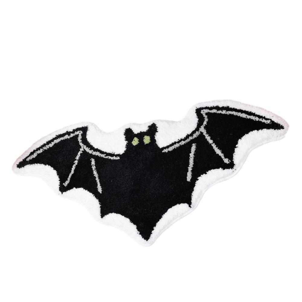 Halloween Bedroom Rug | Spooky Holiday Mat for Bathroom Anti-slip Floor ...