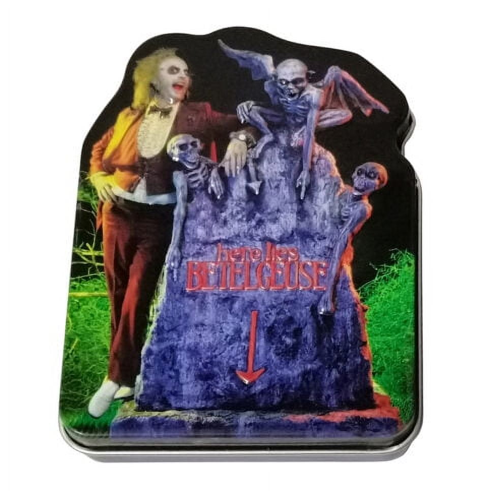Halloween Beetlejuice Afterlife Candy Sours, Sour Blue Raspberry Spooky ...