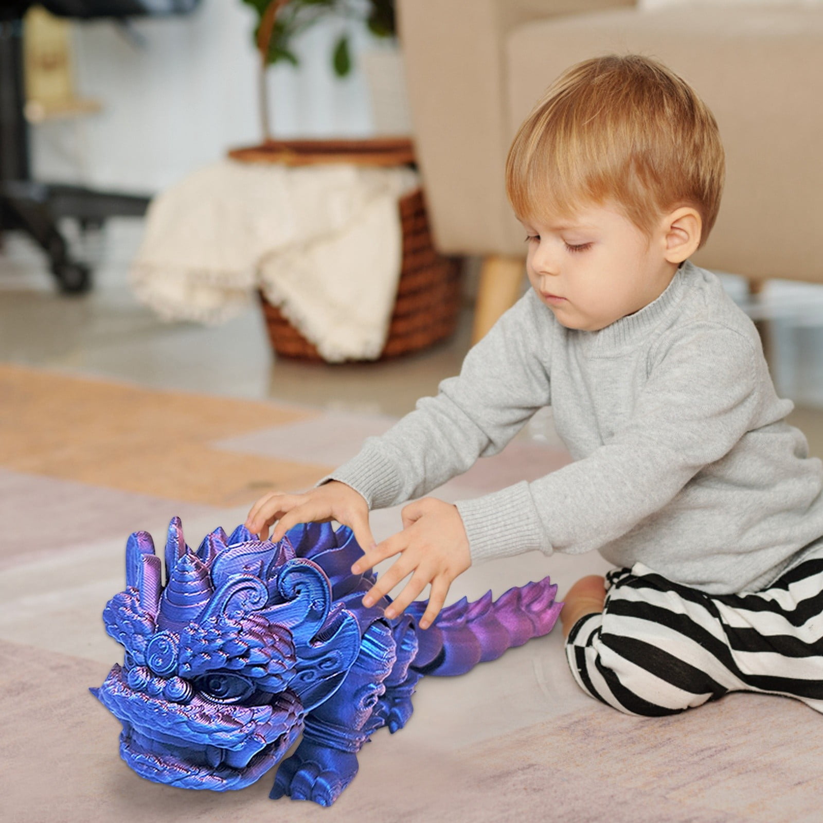 Halloween, Best Gift, 3D Print Lion Ornament, 3D Printed Surprise Lion ...