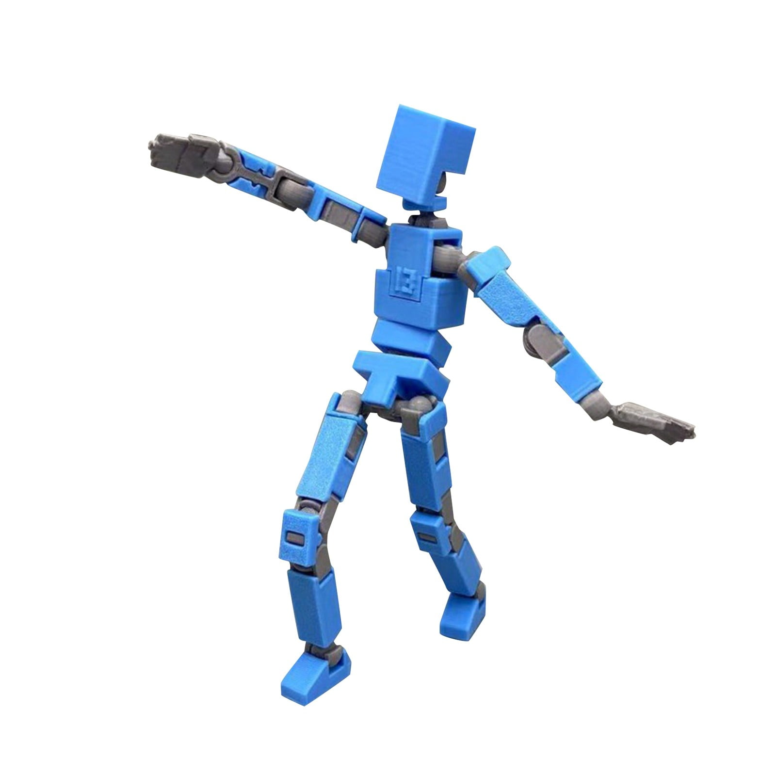 Halloween, Best Gift, Robot Toy, 3D Printed, Stick Bots, Multi Joint 3d ...