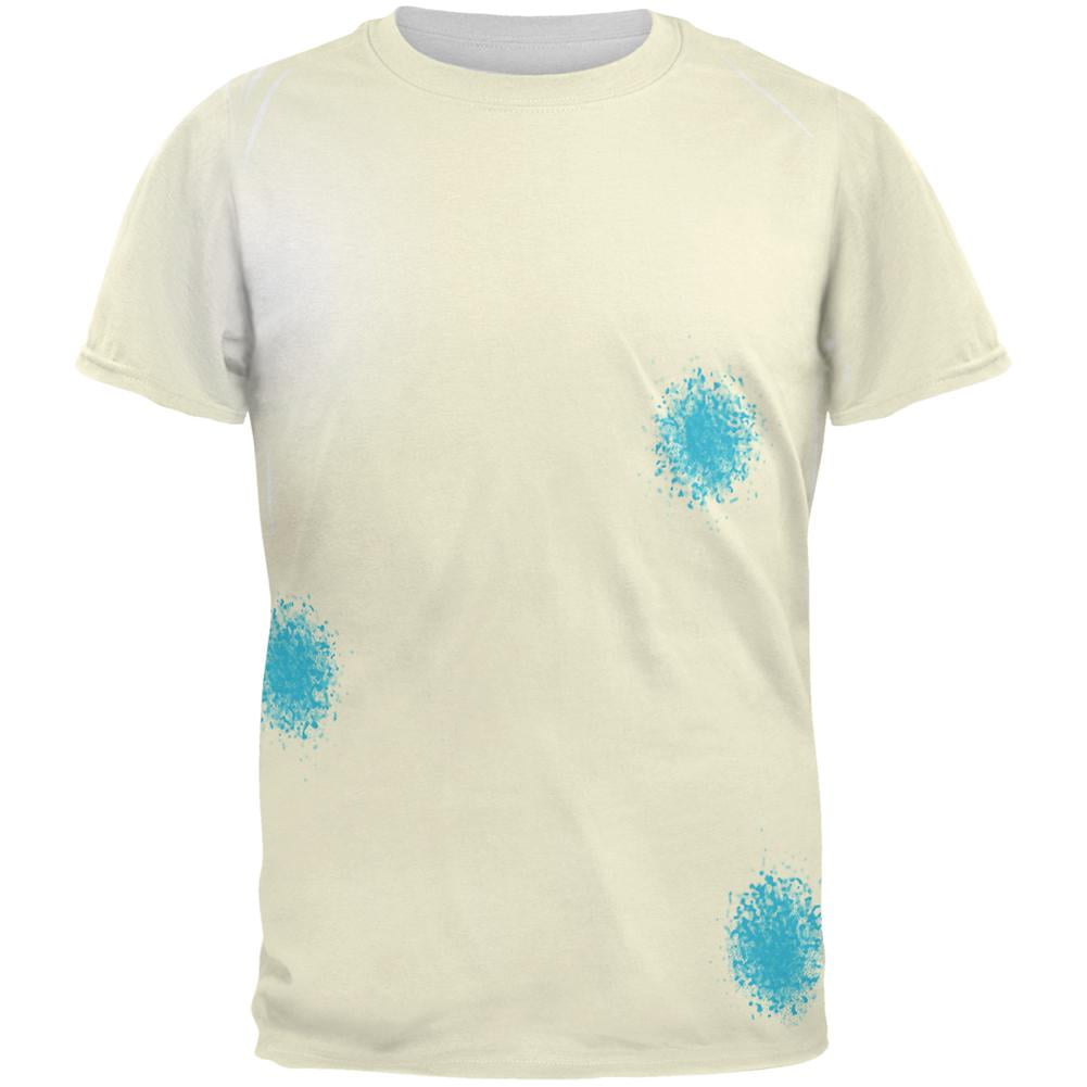 Halloween Billiard Pool Cue Ball Costume All Over Mens T Shirt Multi MD ...