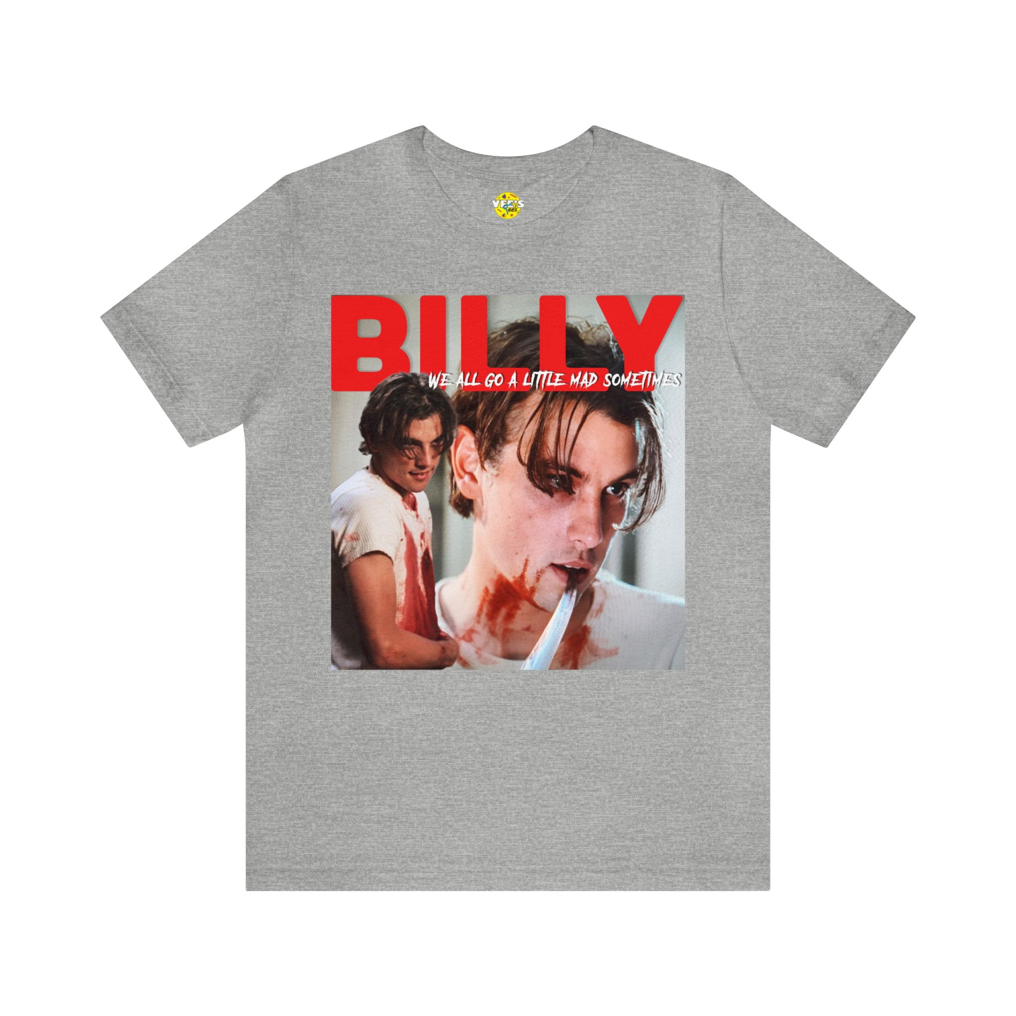 Halloween Billy Loomis Scream Short Sleeve T-Shirt - Walmart.com