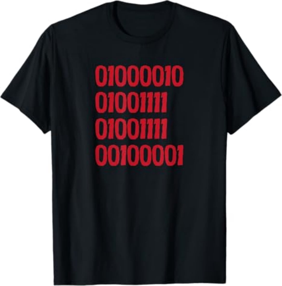 Halloween Binary Code Boo! Programmer Coder Shirt - Walmart.com