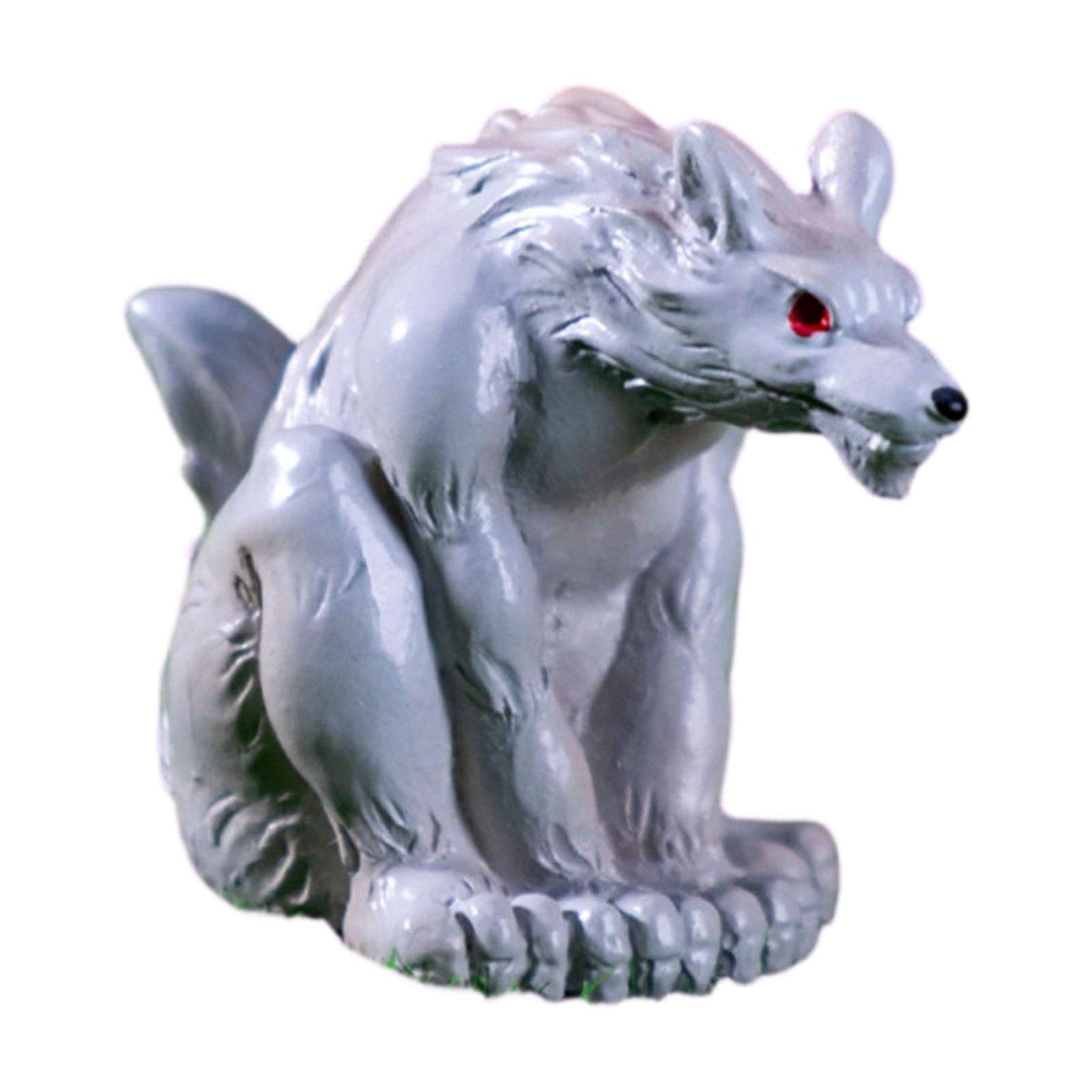 Halloween Birthday Party Decorations, Halloween Wolf Figurines Toy ...
