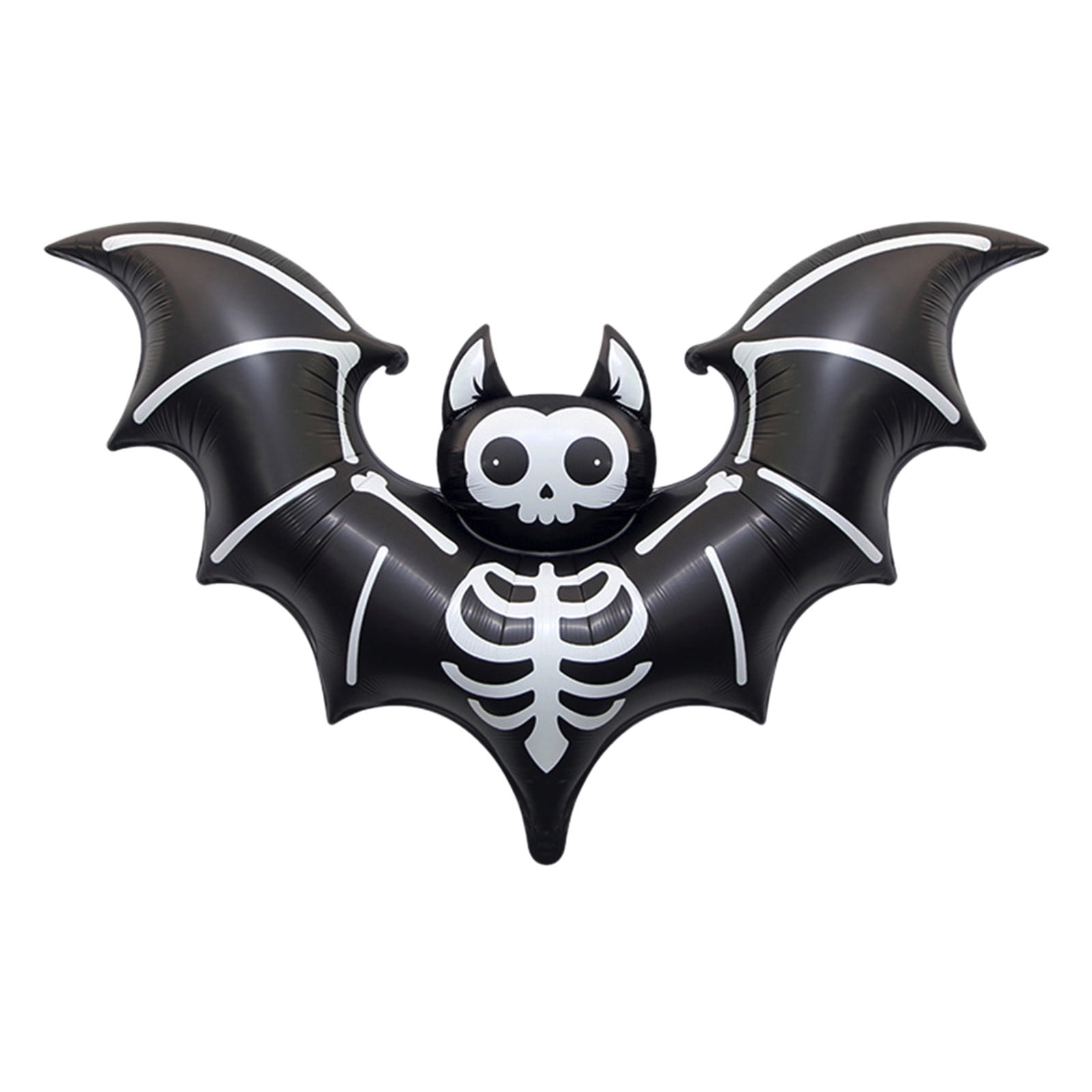 Halloween Black Bat Balloons Halloween Foil Balloon for Black Day of ...