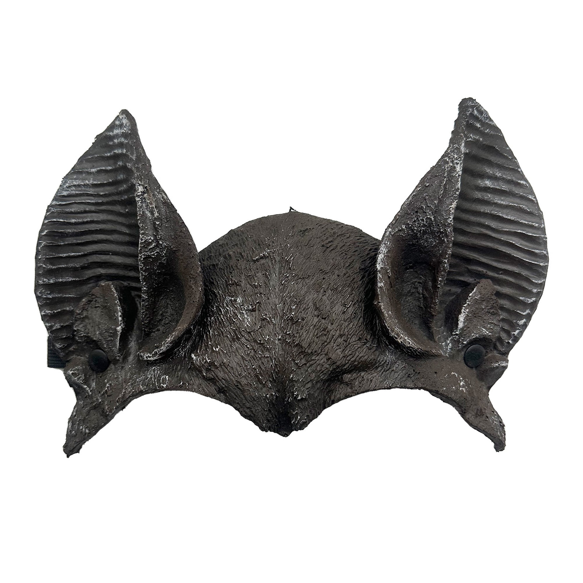 Halloween Black Bat Ears and Mask Set Bat Costume Cosplay Accessories ...