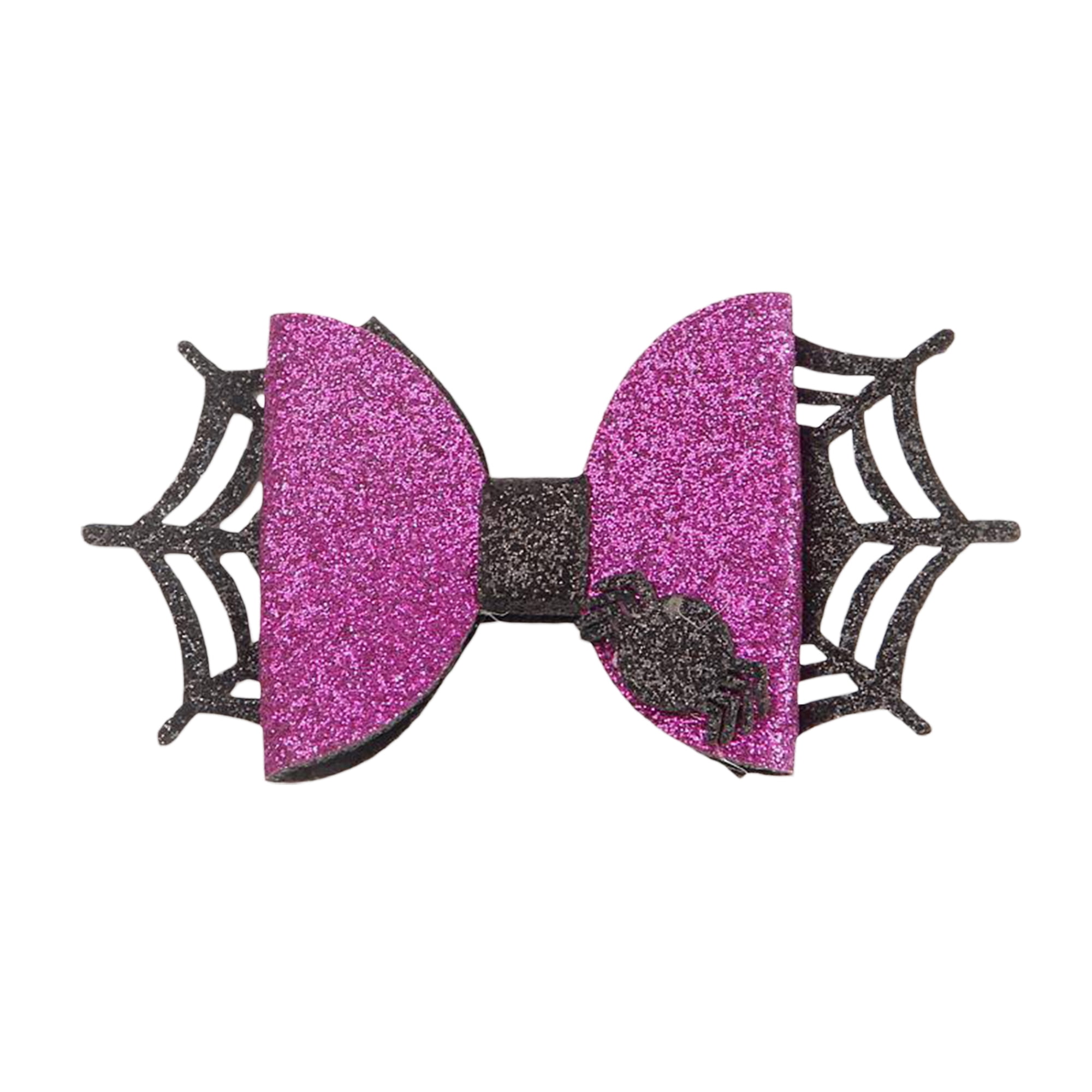 Halloween Black Bat Hair Bow Clips For Women Girls Gothic Bat Wing ...