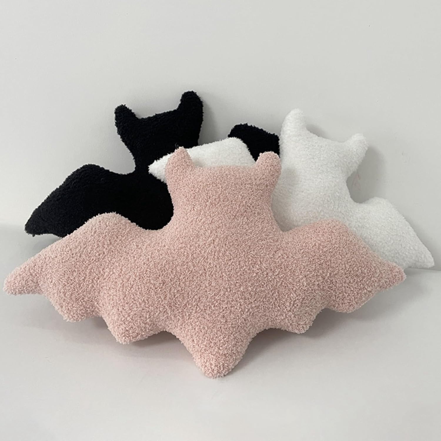 Halloween Black Bat Plush Toys with Wings, Bats Plush Pillow, Cute Bat ...