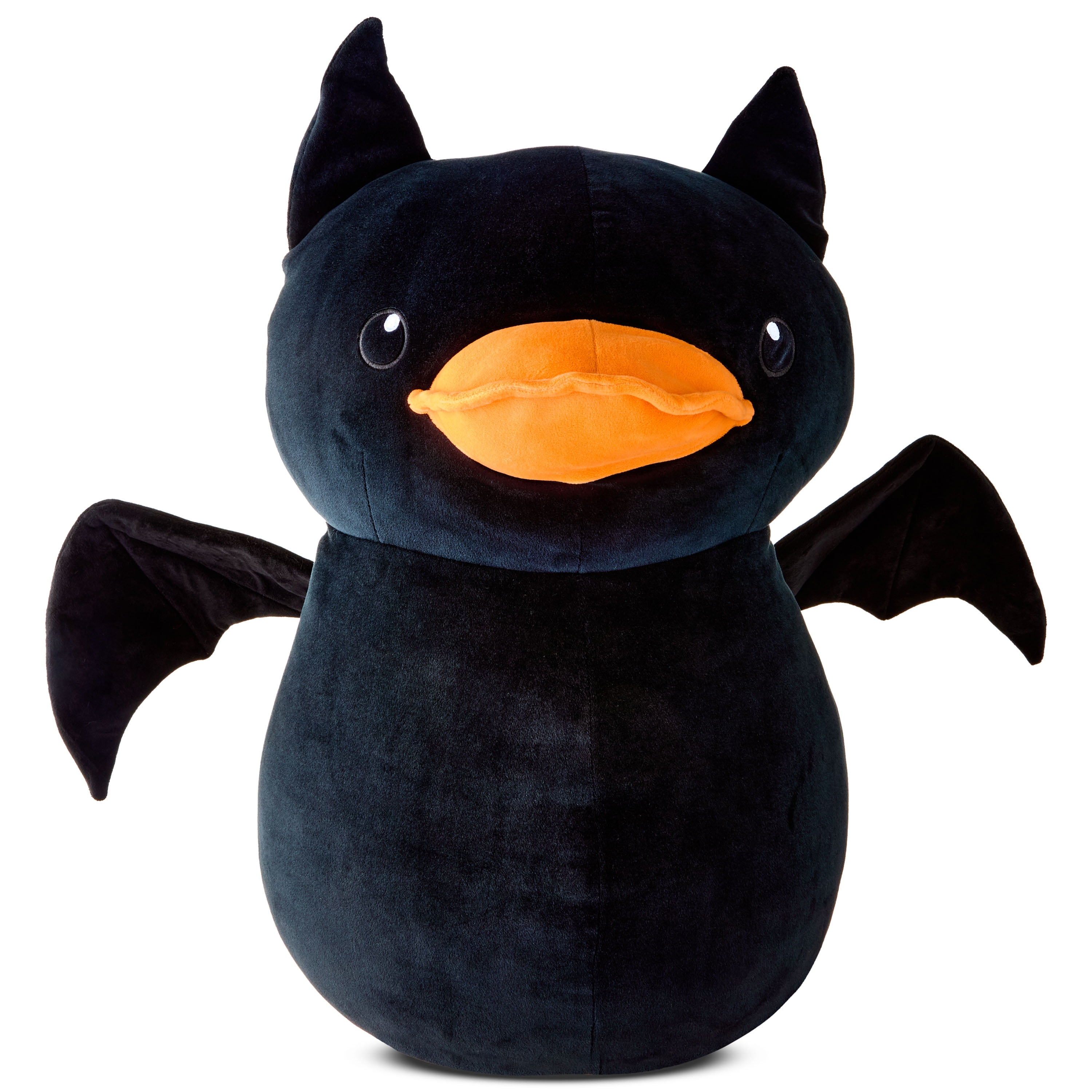 Bat Quackerz Duck Large Plush Toy, Halloween by Way To Celebrate ...