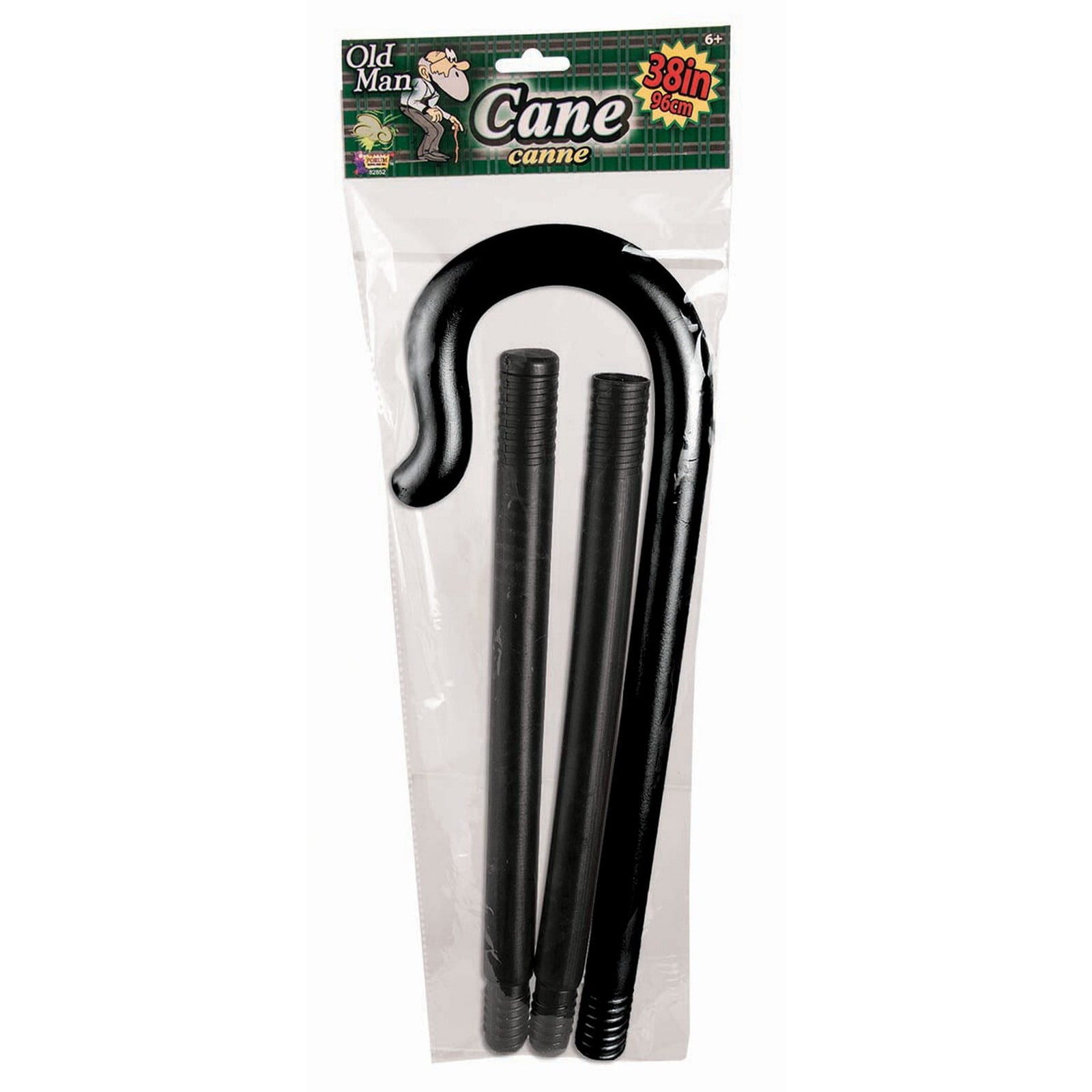 Halloween Black Cane 3 Pc - Walmart.com