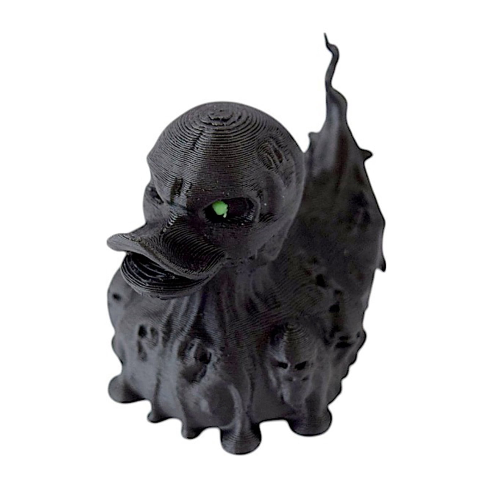 Halloween Black Raven Figurine for 4x4 Dashboards â Gothic Rubber ...