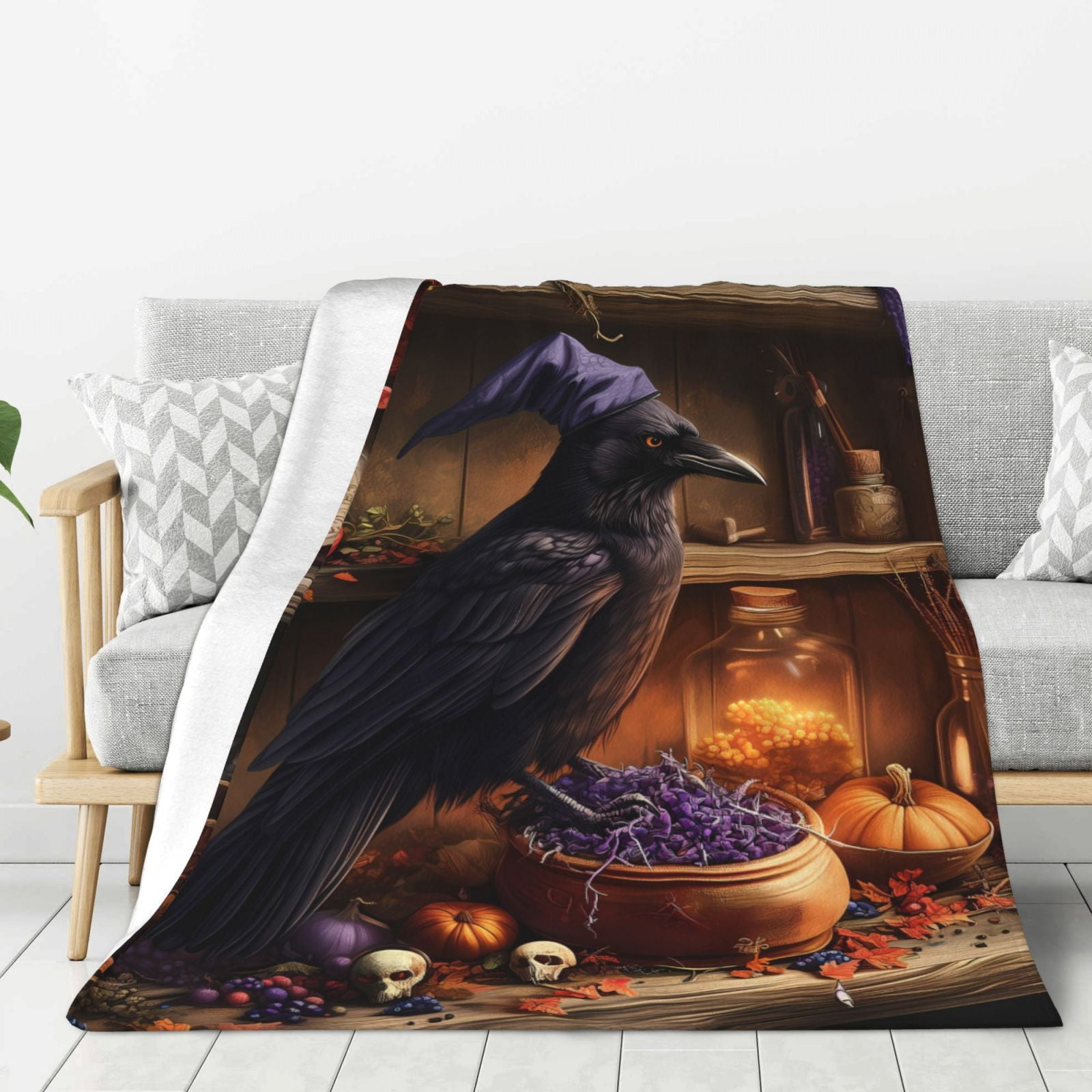 Halloween Pajama Pants Women, pumpkin halloween cat spiderweb Soft ...