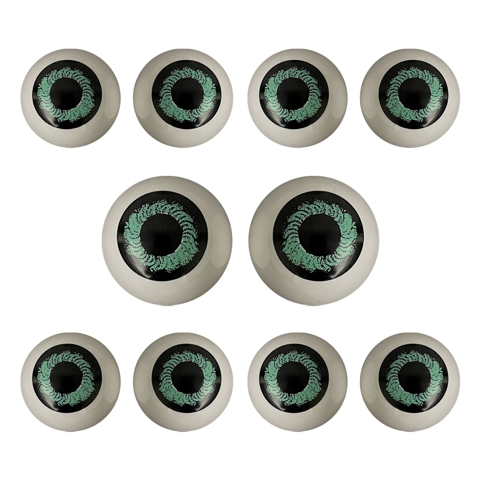 Halloween Bleeding Eyeball Toy, Semi-Circular Bowl-Shaped Hollow Spoof ...