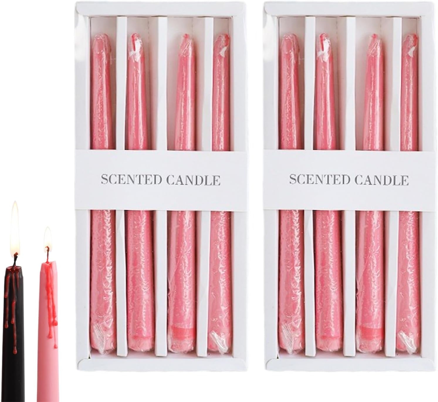 Halloween Bleeding Taper Candles,Bleeding Candles Halloween,Halloween ...