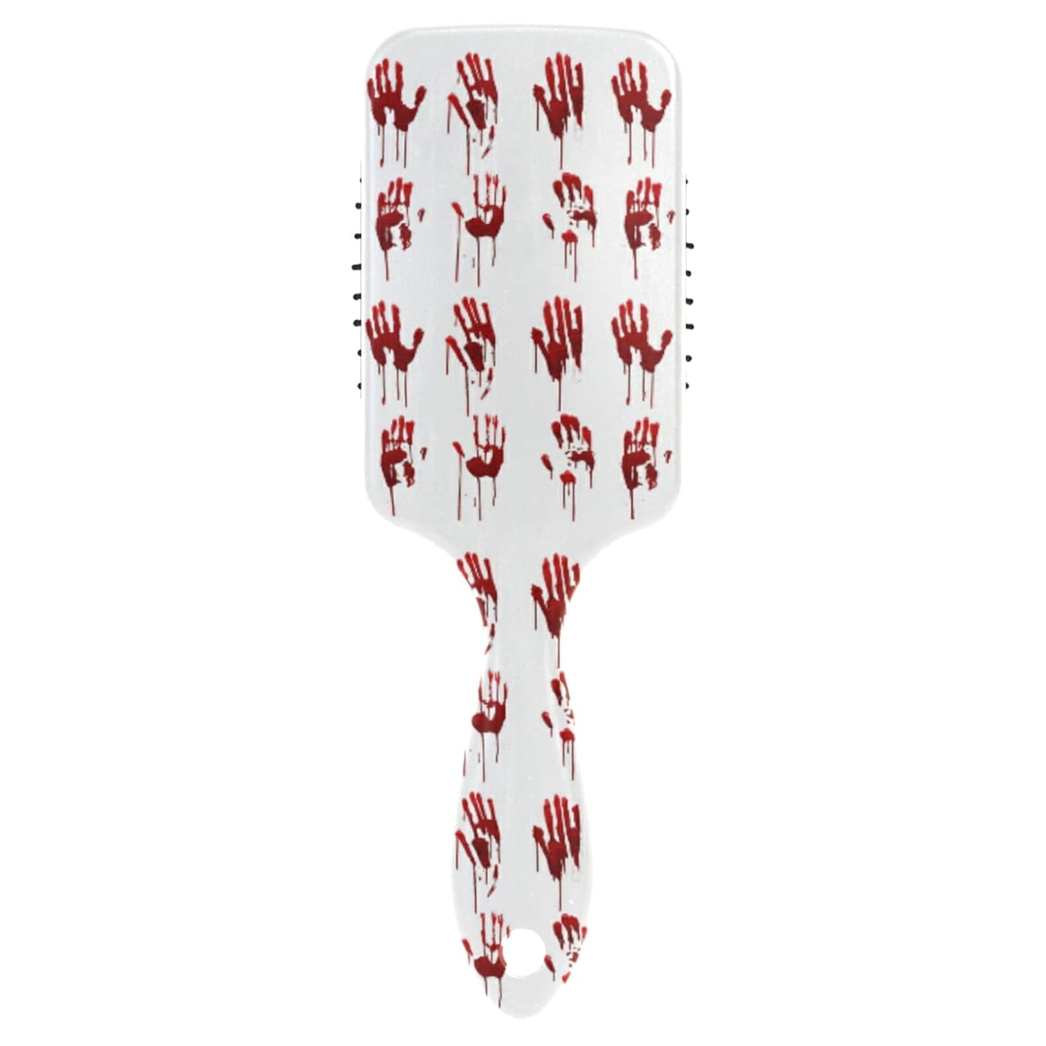 Halloween Bloody Hand Prints Set Horror and Dirty Bleeding Red Palm Air ...