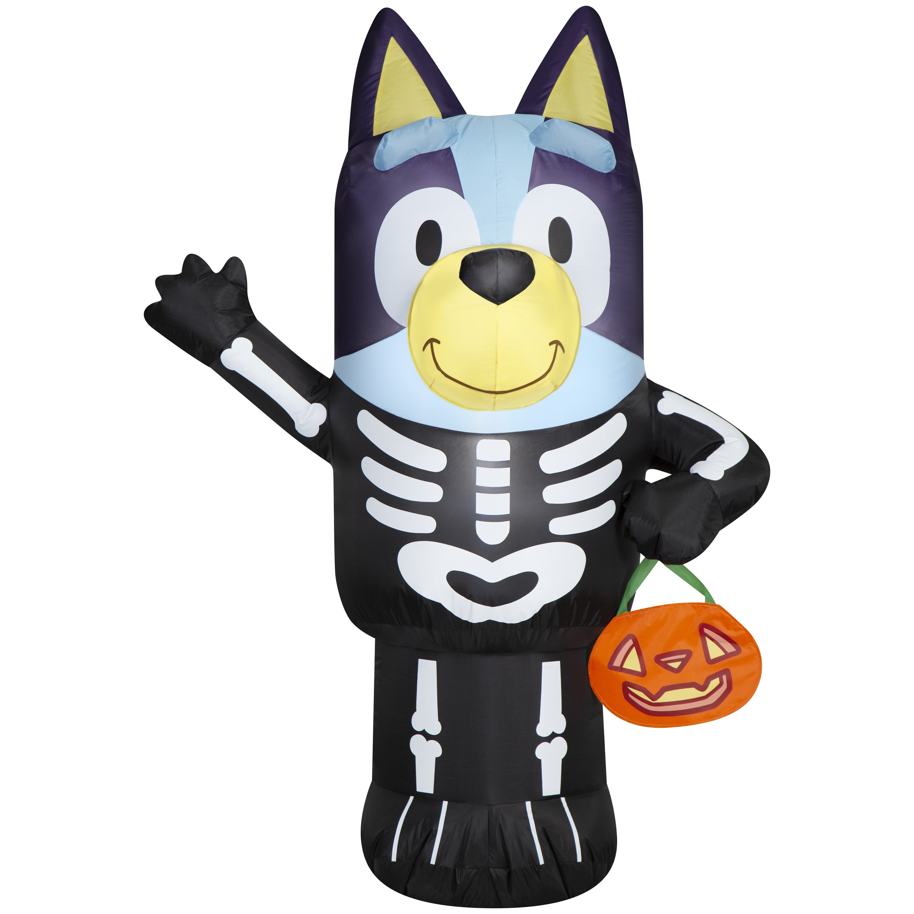 Halloween Bluey Airblown Inflatable - Walmart.com