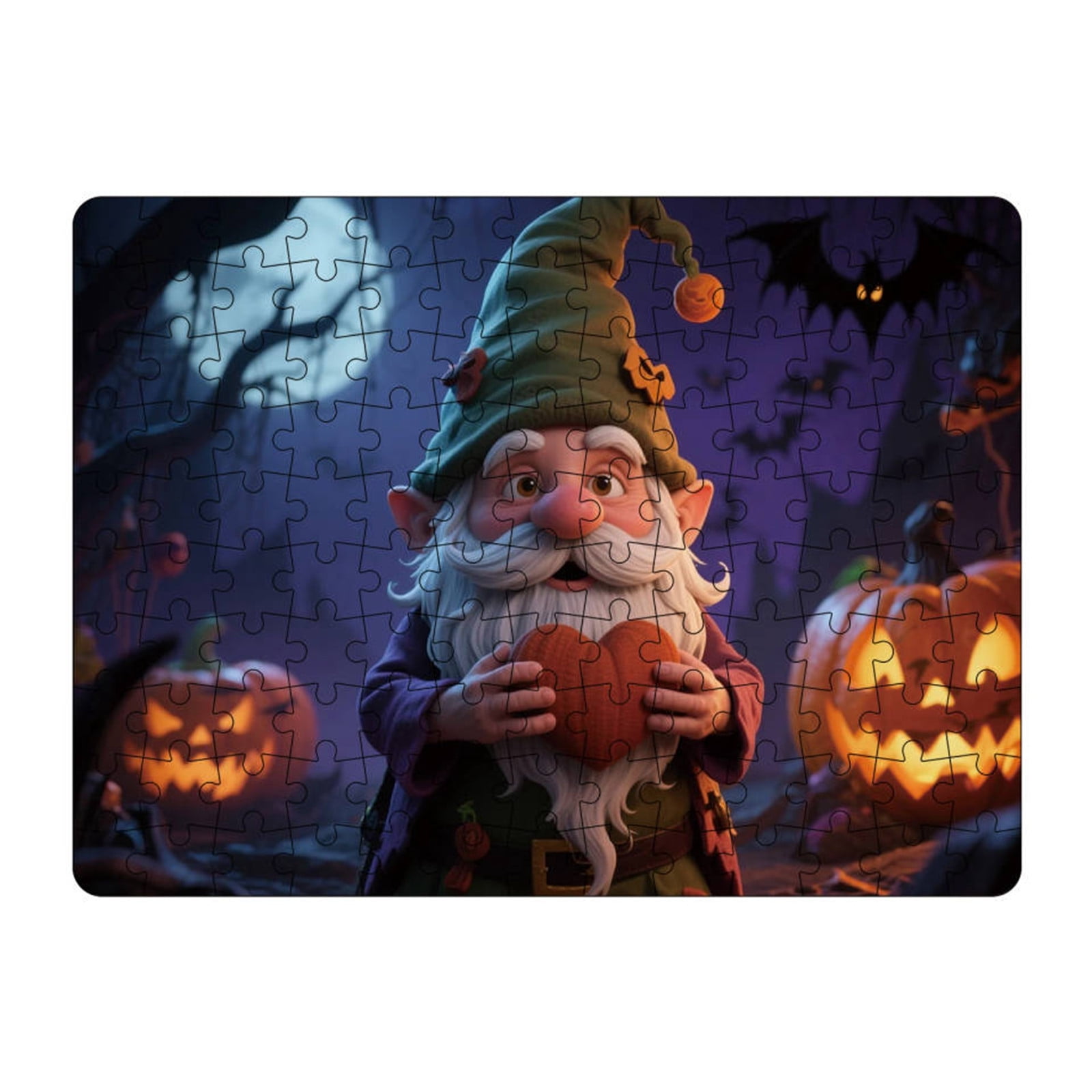 Halloween Board Games for Kids 6-8 Board Games 130PC Vintage Halloween ...