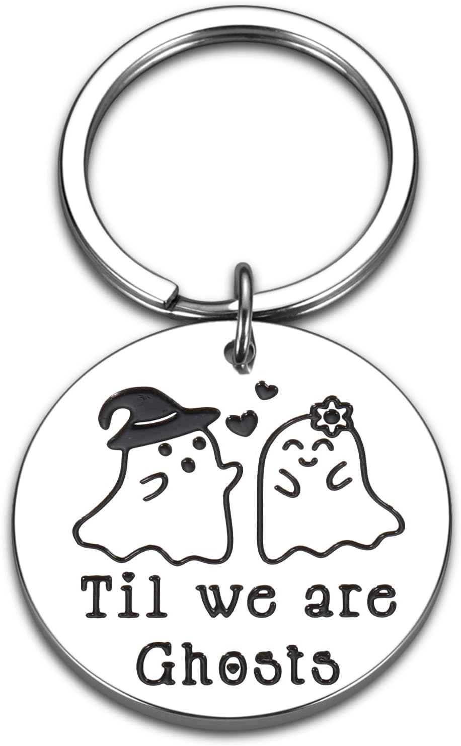 Halloween Boo Basket Stuffers for Husband Boo Keychain for Couple ...