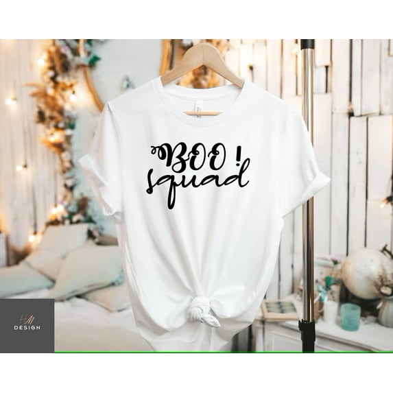 Halloween Boo Shirt, Boo Squad Shirt, Halloween Pumpkin Shirt, Horror ...