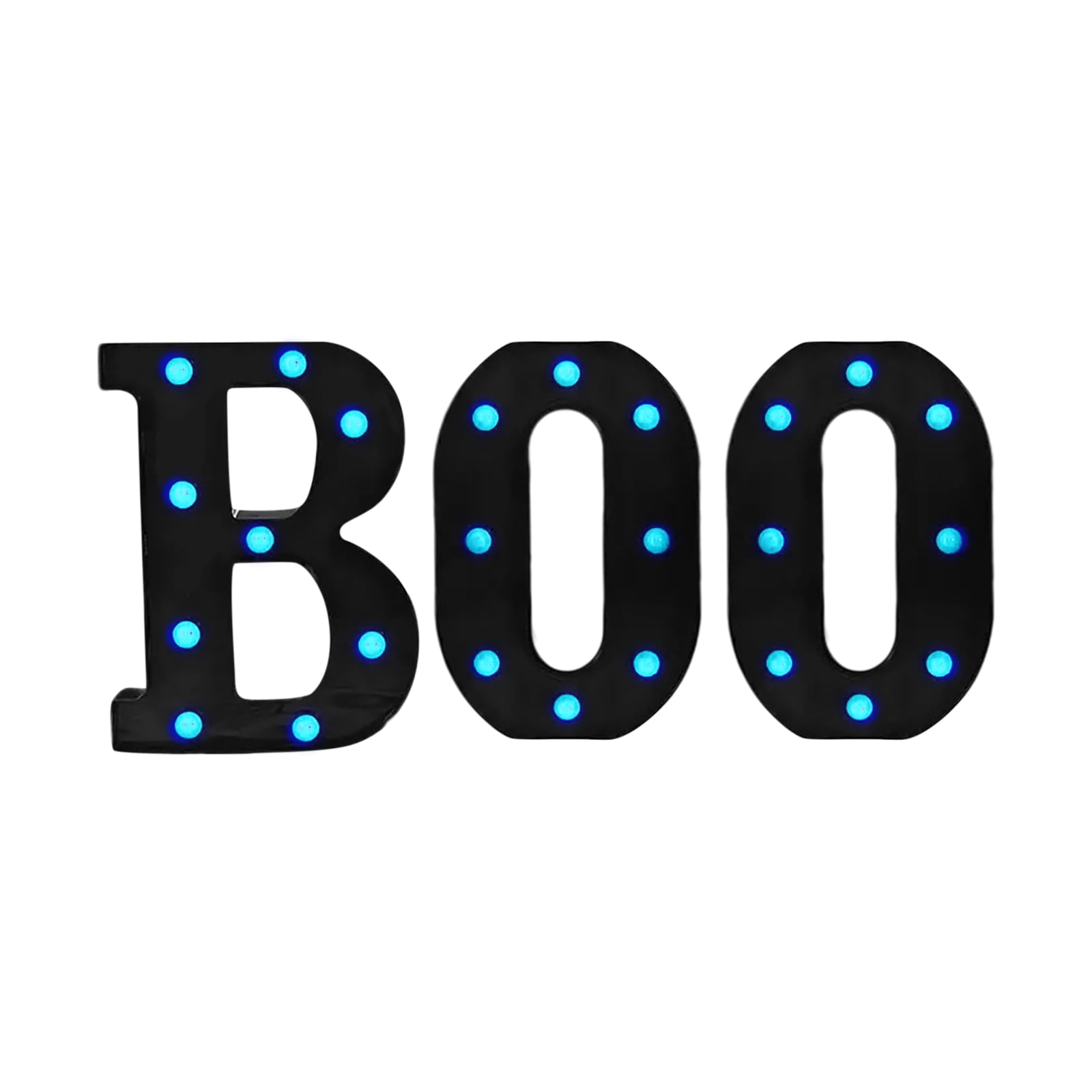 Halloween Boo Sign Desktop Ornaments, Halloween Decorations Indoor ...