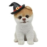 Halloween Boo The World's Cutest Pomeranian Dog Statue Pet Pal Dogs ...