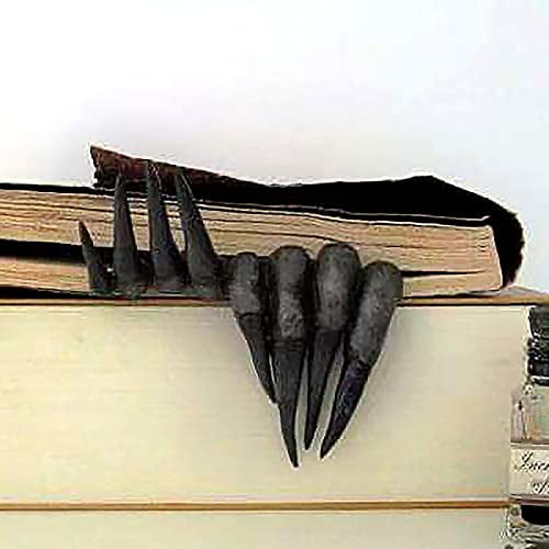 Halloween Bookmarks - Devil's Hand Bookmark,3D Fashion Devil's Claw ...