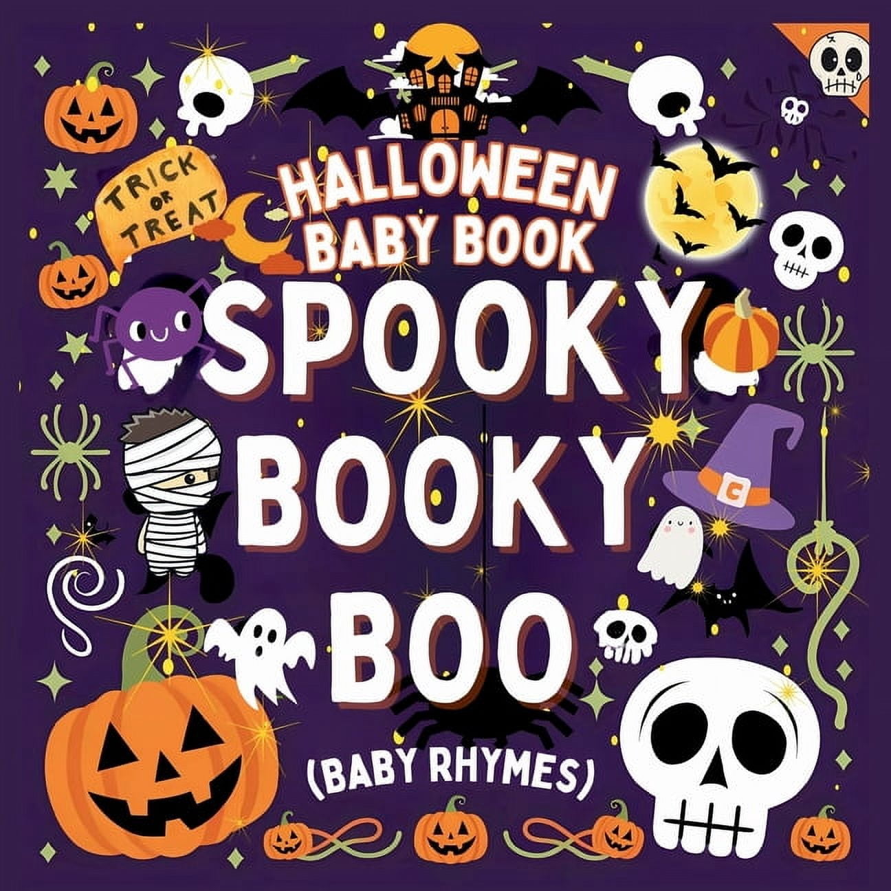 Halloween Books Rhyming Halloween Baby Book - Spooky Booky Boo: A great ...