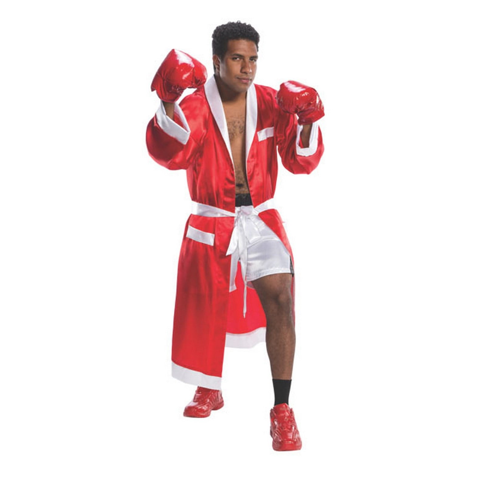 Halloween Boxing Champion Adult Costume - Walmart.com