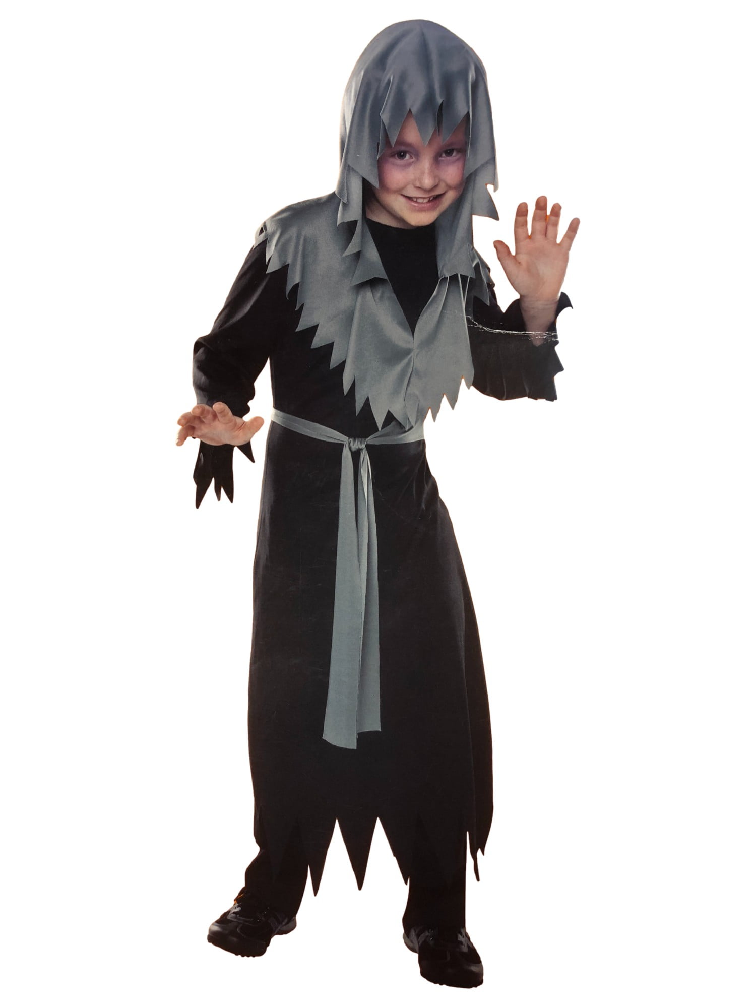 Halloween Boys Robe Of Darkness Halloween Costume Small (4-6) - Walmart.com