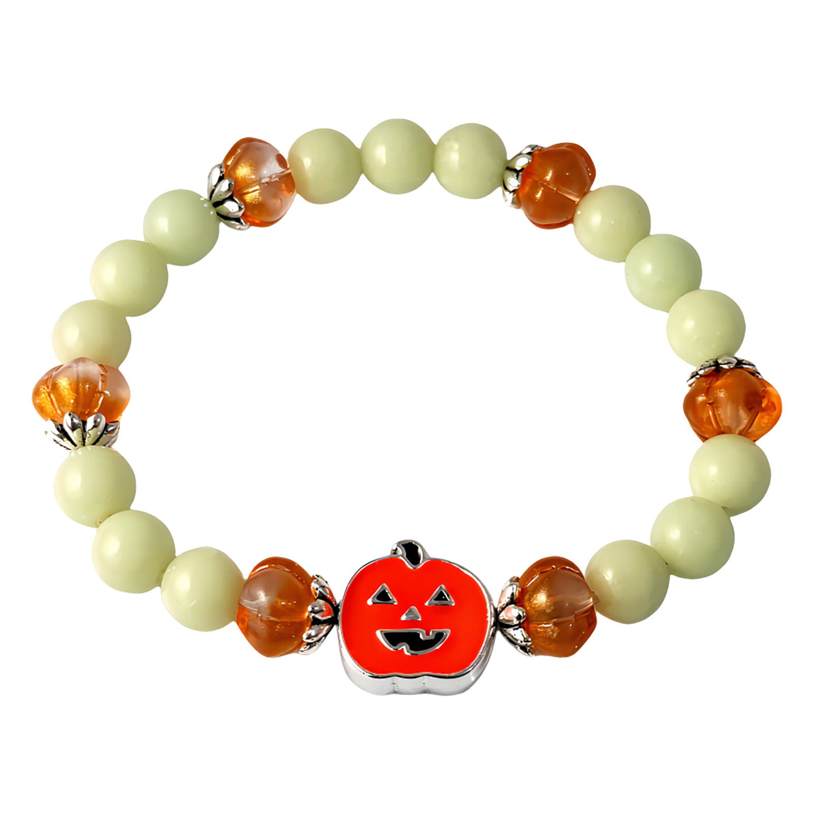 Halloween Bracelet for Women, Trick Or Treat Bracelet, Spooky Jack O ...