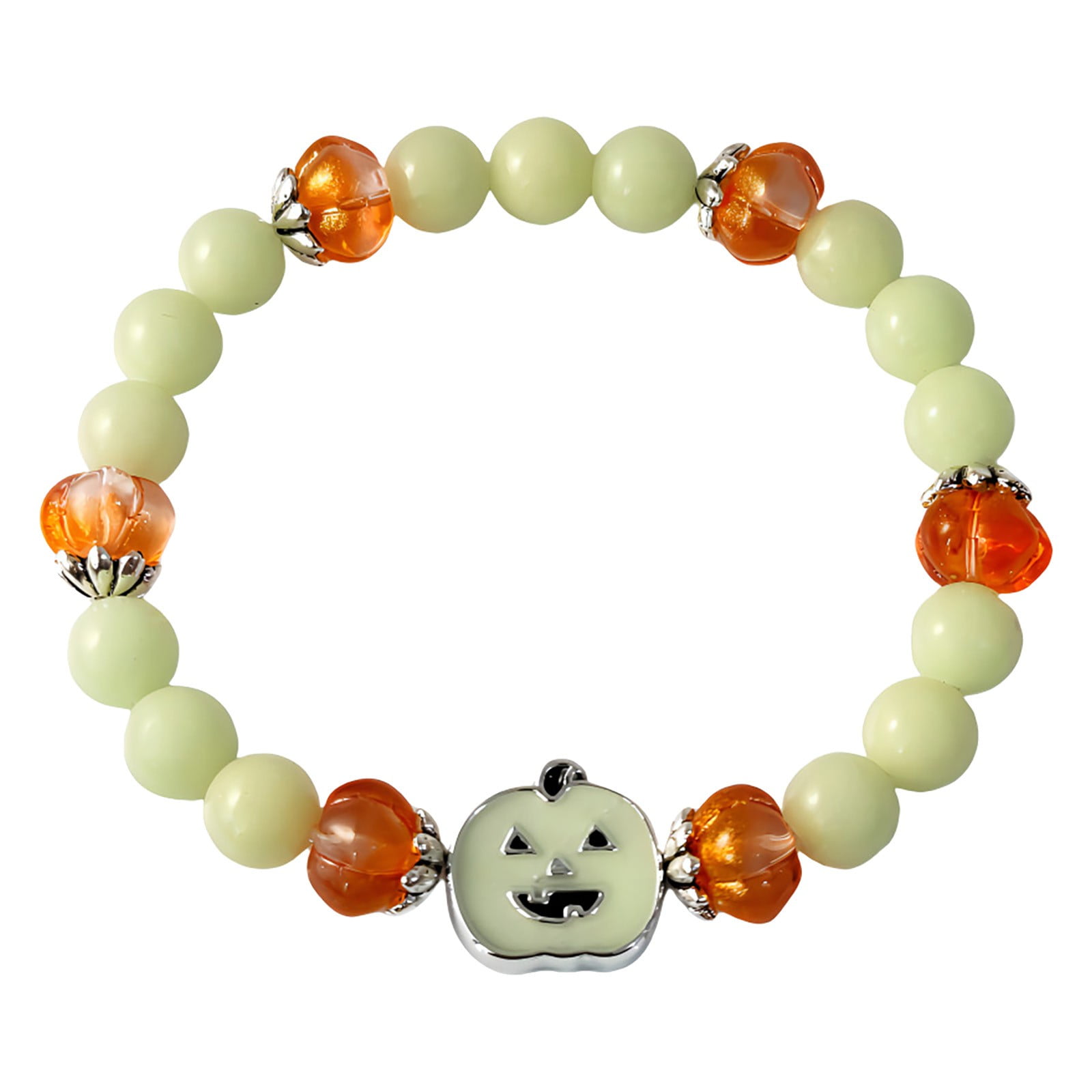 Halloween Bracelet for Women, Trick Or Treat Bracelet, Spooky Jack O ...