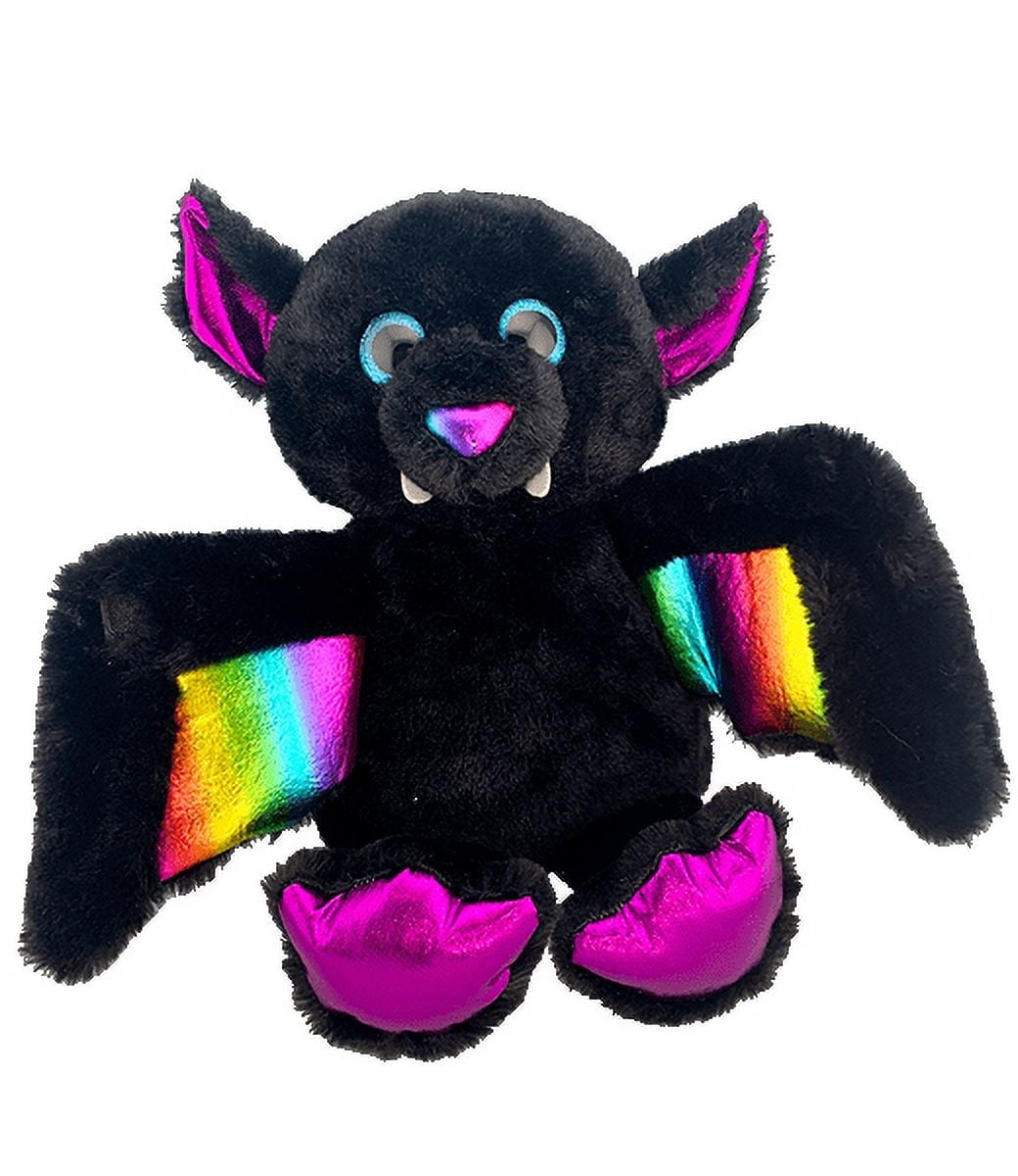 Halloween Bruce the Bat Plush Toy with Skeleton Morph Suit - Sparkle ...