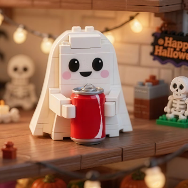 Halloween Building Blocks for Adults, Halloween Nightmare Before ...