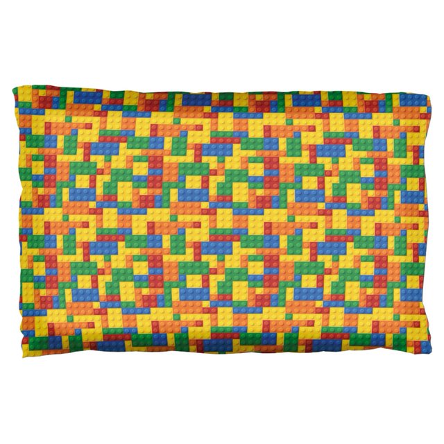 Halloween Building Blocks Costume Pillow Case - Walmart.com