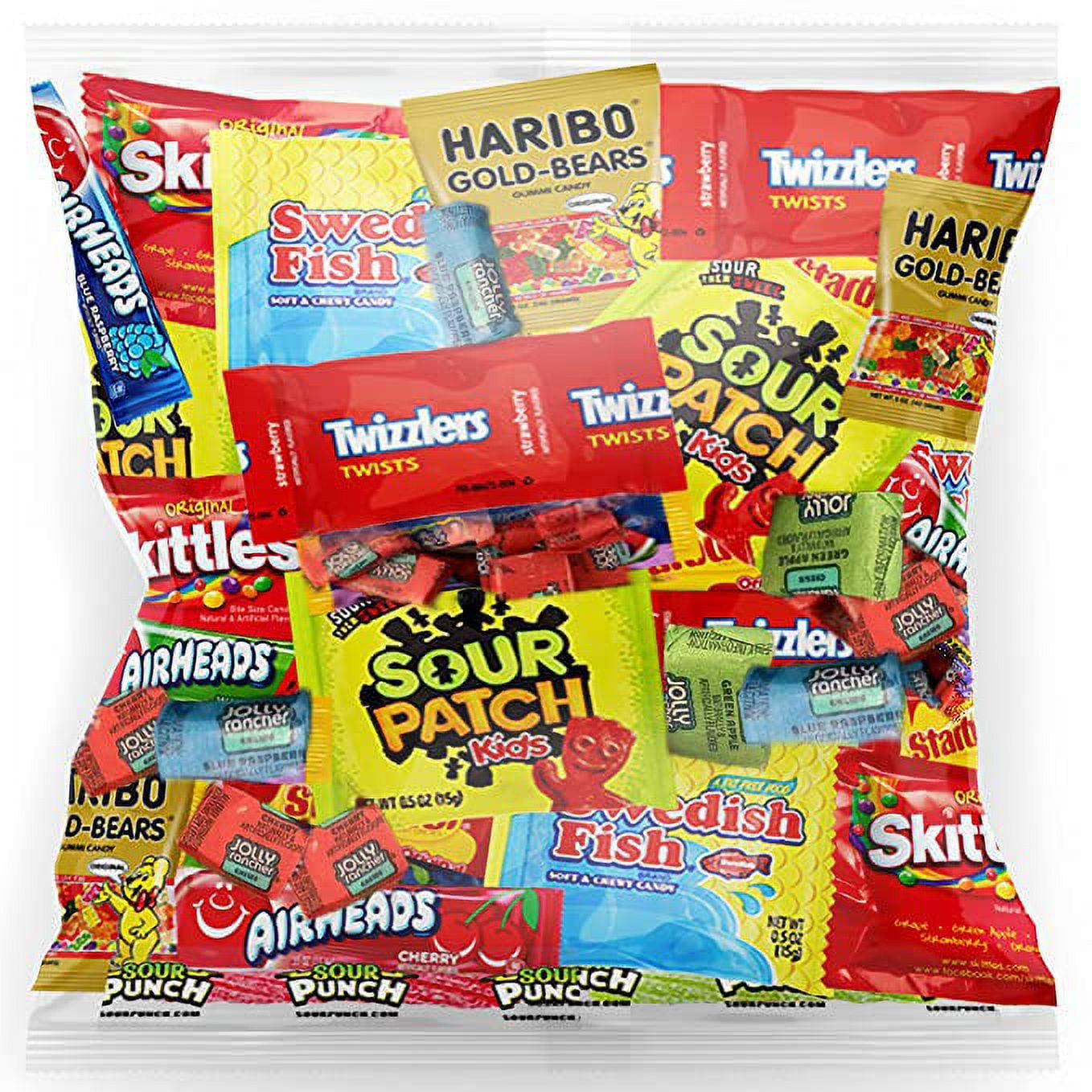 Halloween Bulk Assorted Fruit Candy - Starburst, Skittles, Swedish Fish ... Halloween Bulk Assorted Fruit Candy - Starburst, Skittles, Swedish Fish ...
