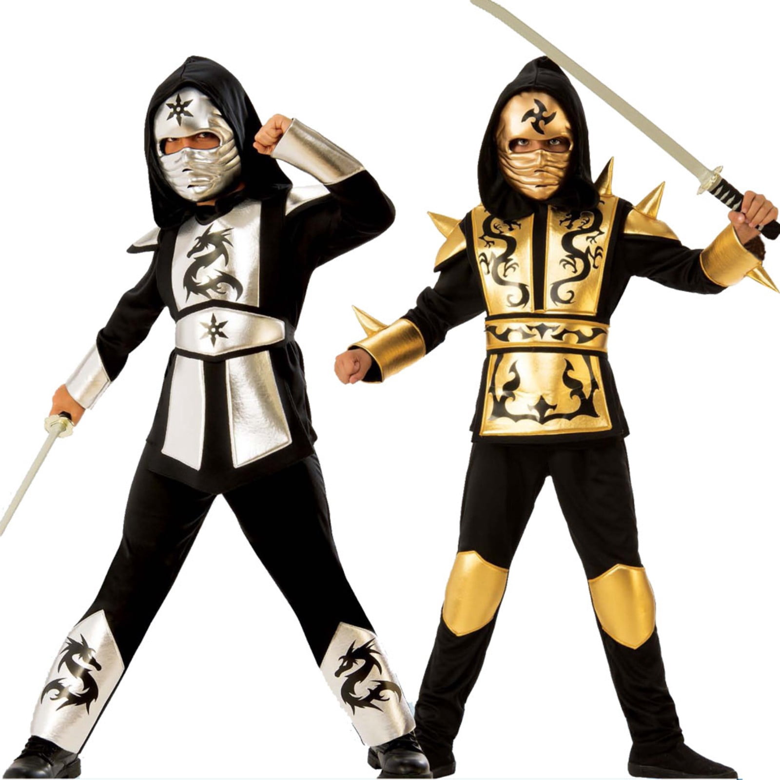 Halloween Cóstume Ninja Cóstume Sets Halloween Cós Ninja Cóstumes for ...