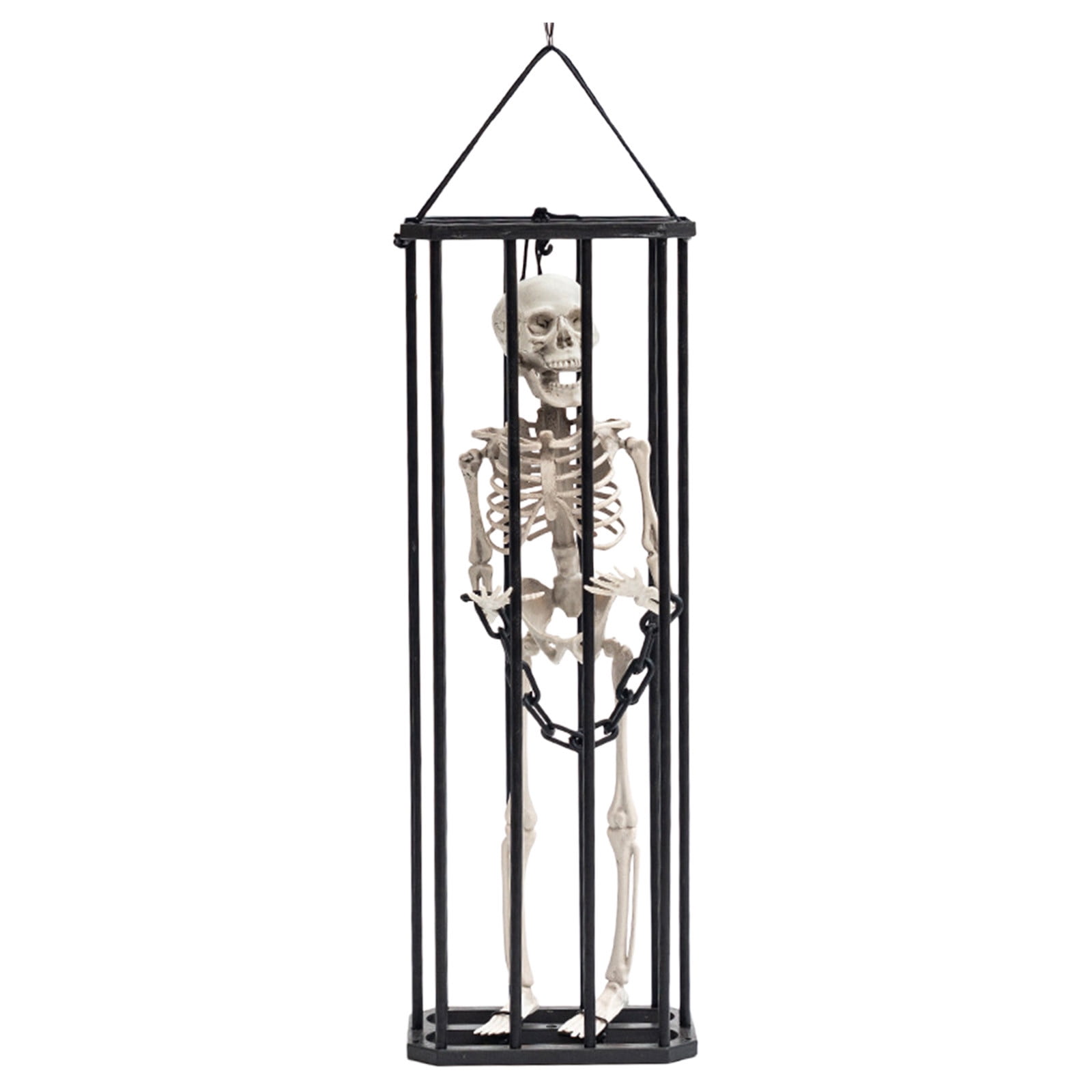 Halloween Cage Ghost, Halloween Decors Prop with Motion Sensor ...