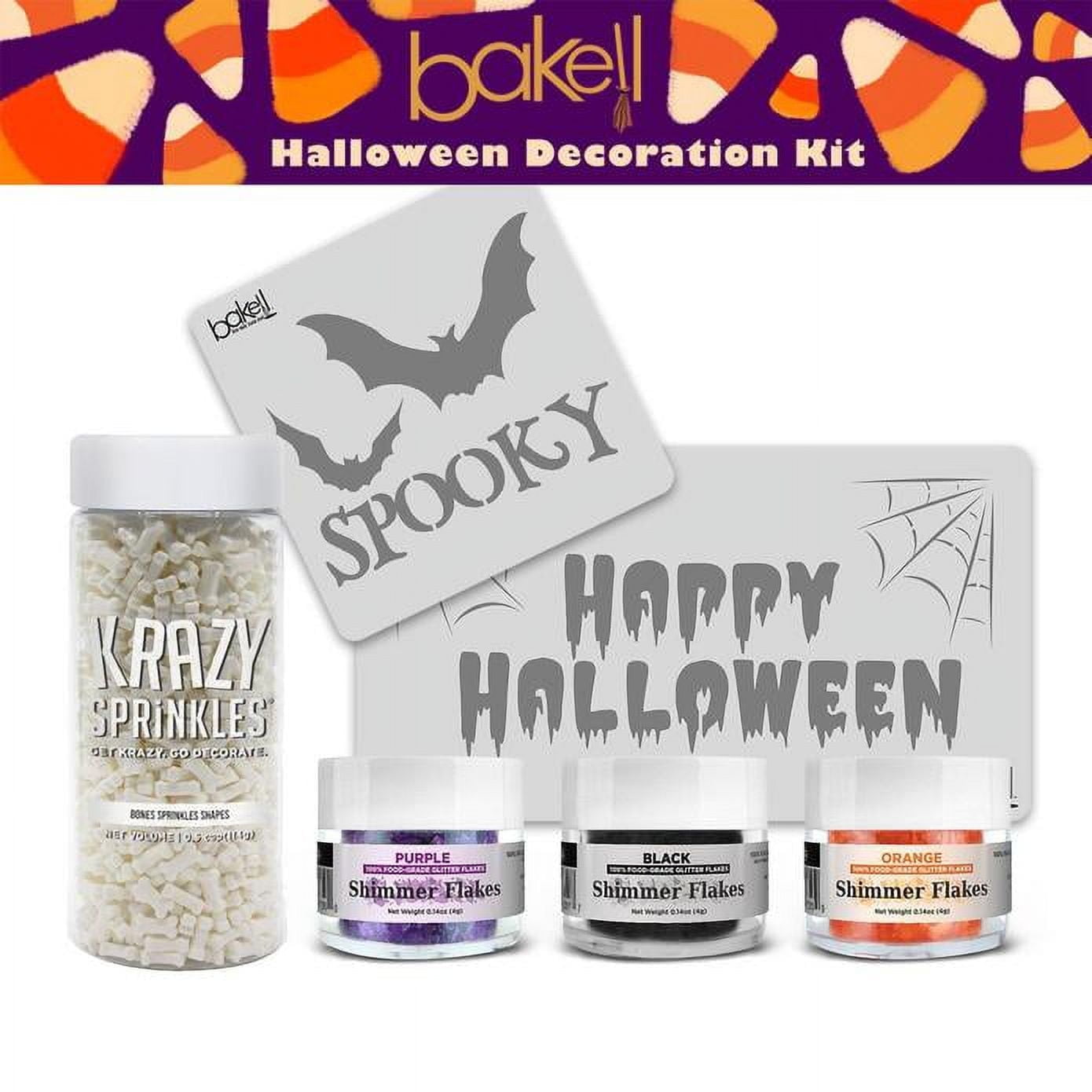 Halloween Cake Decorating Kit (6 PC Set) - Walmart.com