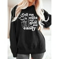Halloween Call Me Cute And Give Me Candy T-Shirt - Walmart.com