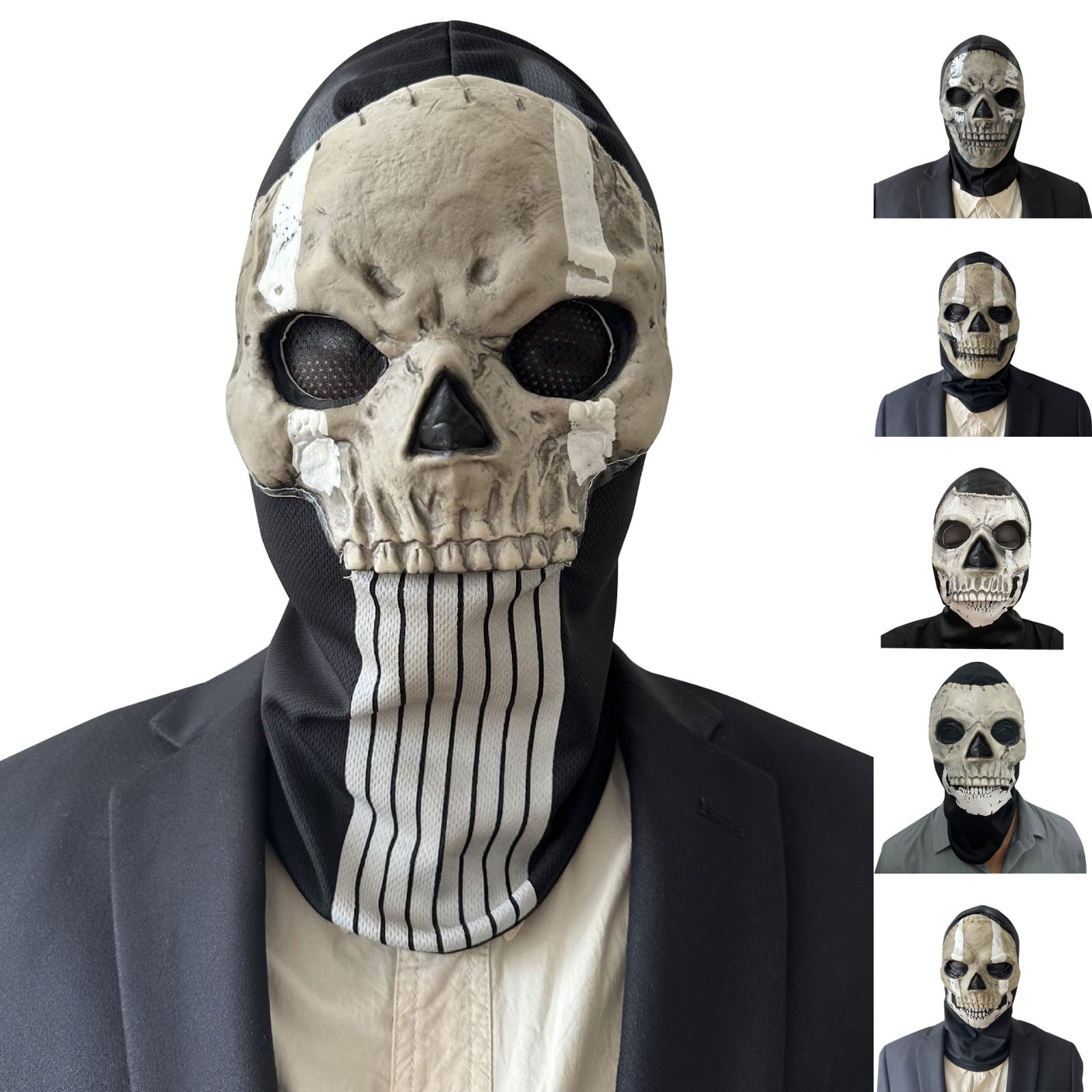 Halloween Call of Duty Ghost Accessories, The Simon Riley Warzone 2 ...